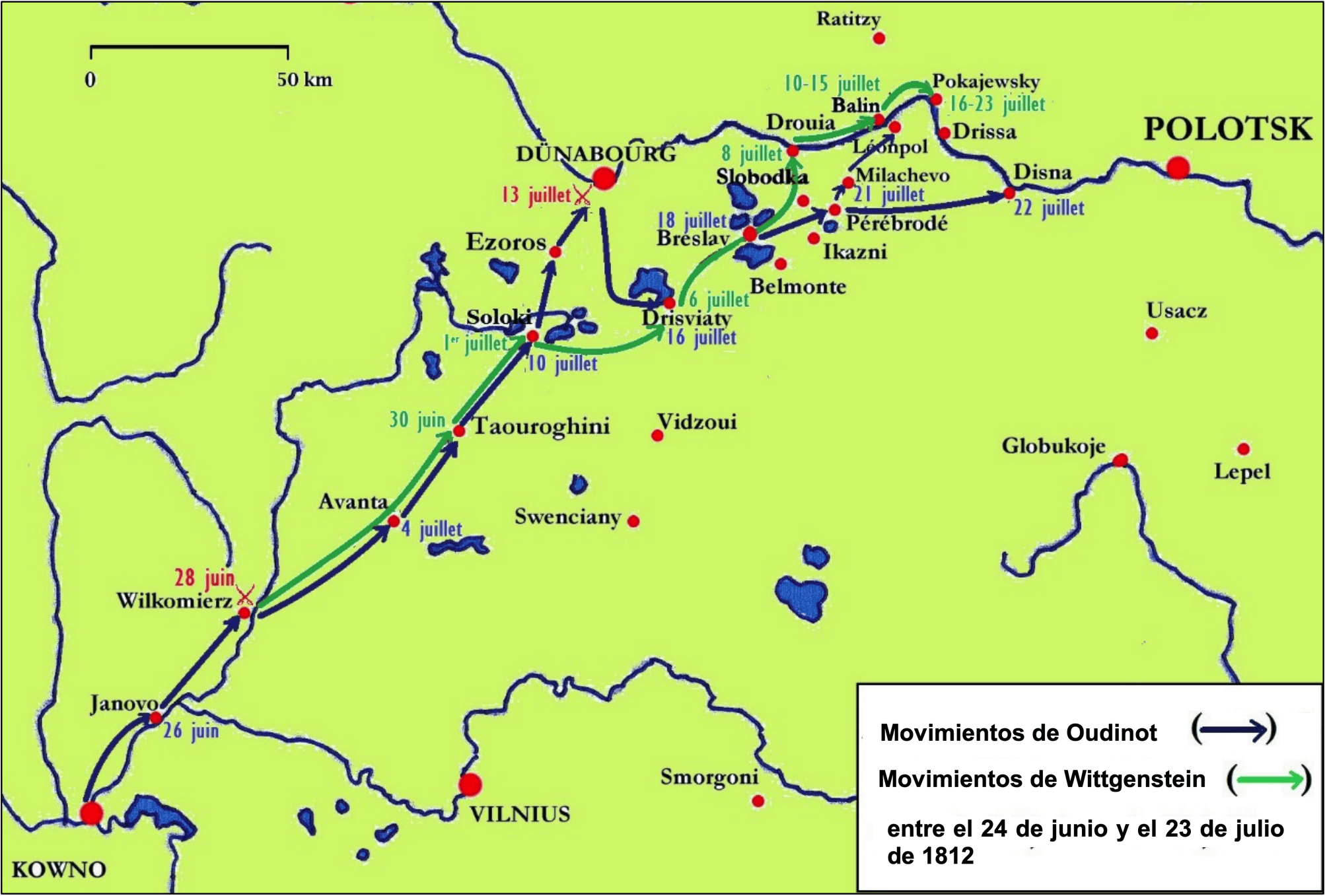 Operaciones en el centro (1812) - Arre caballo!