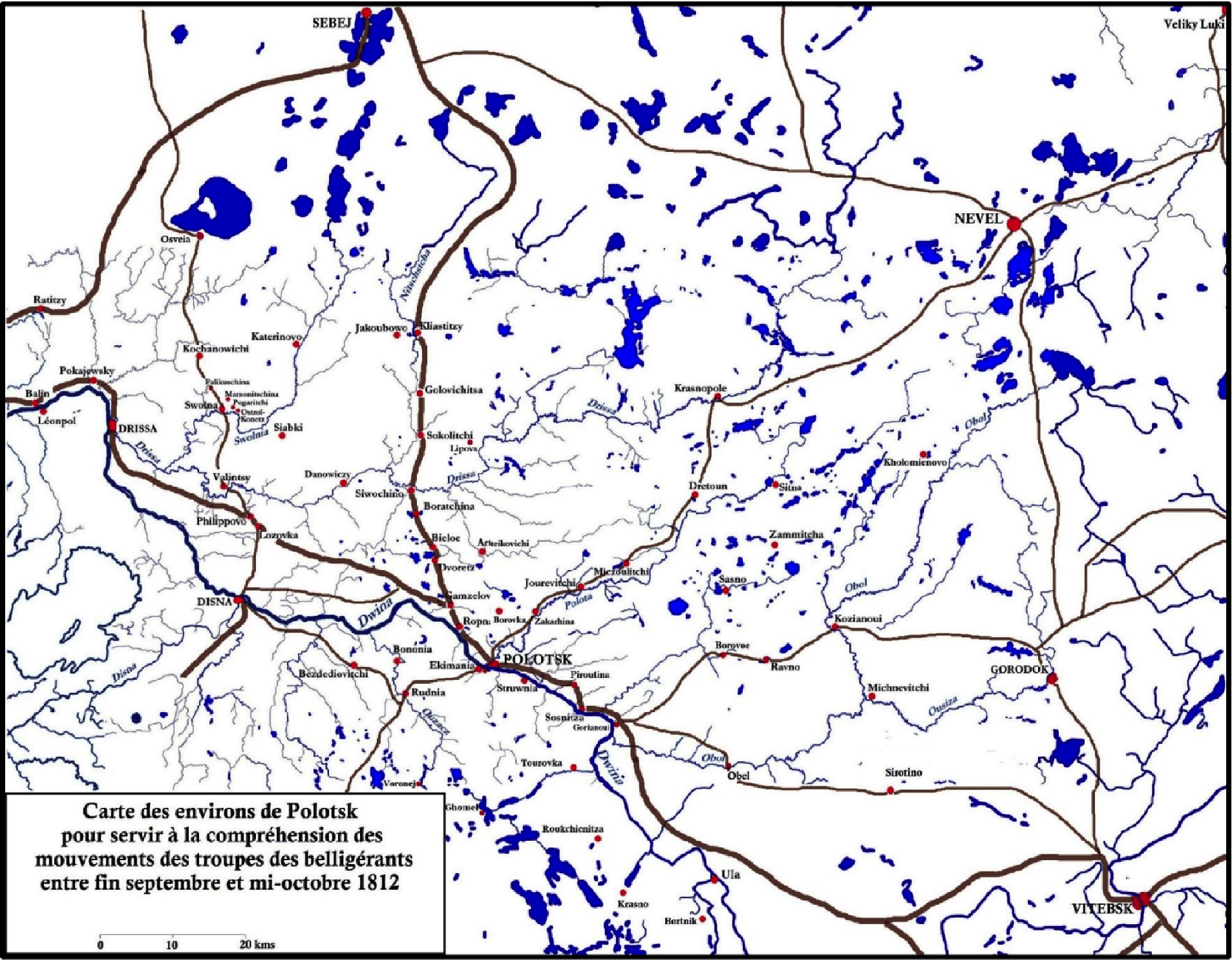 Segunda batalla de Pólotsk (18 al 20 de octubre de 1812) - Arre caballo!
