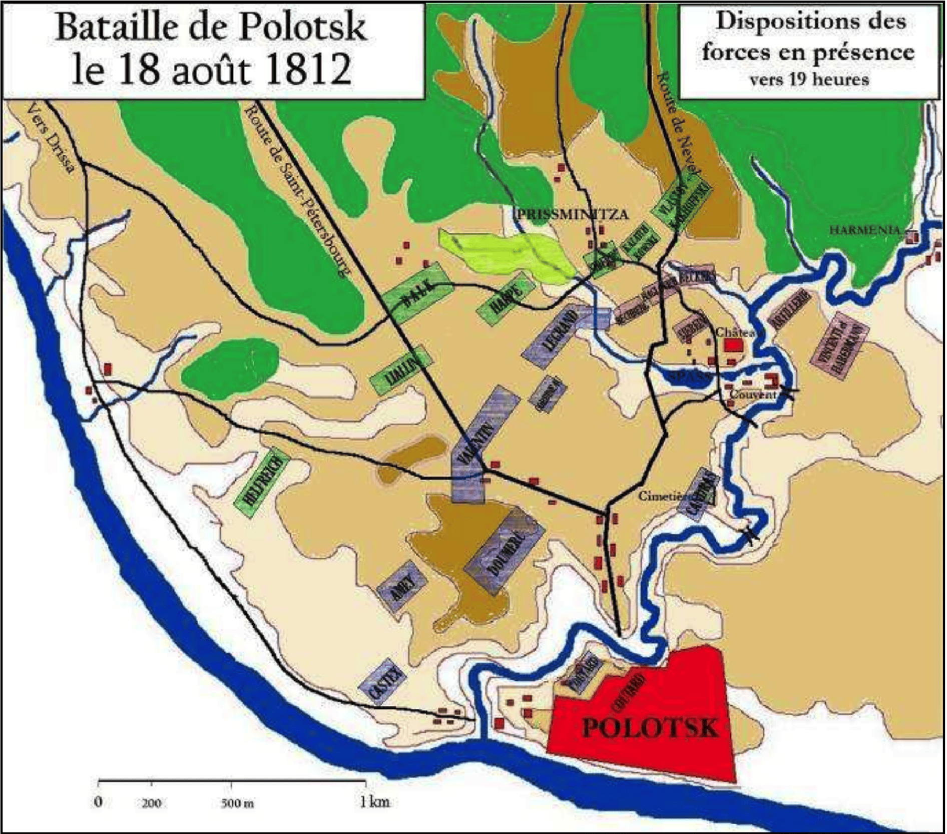 Primera batalla de Pólotsk (17 y 18 de agosto de 1812) - Arre caballo!