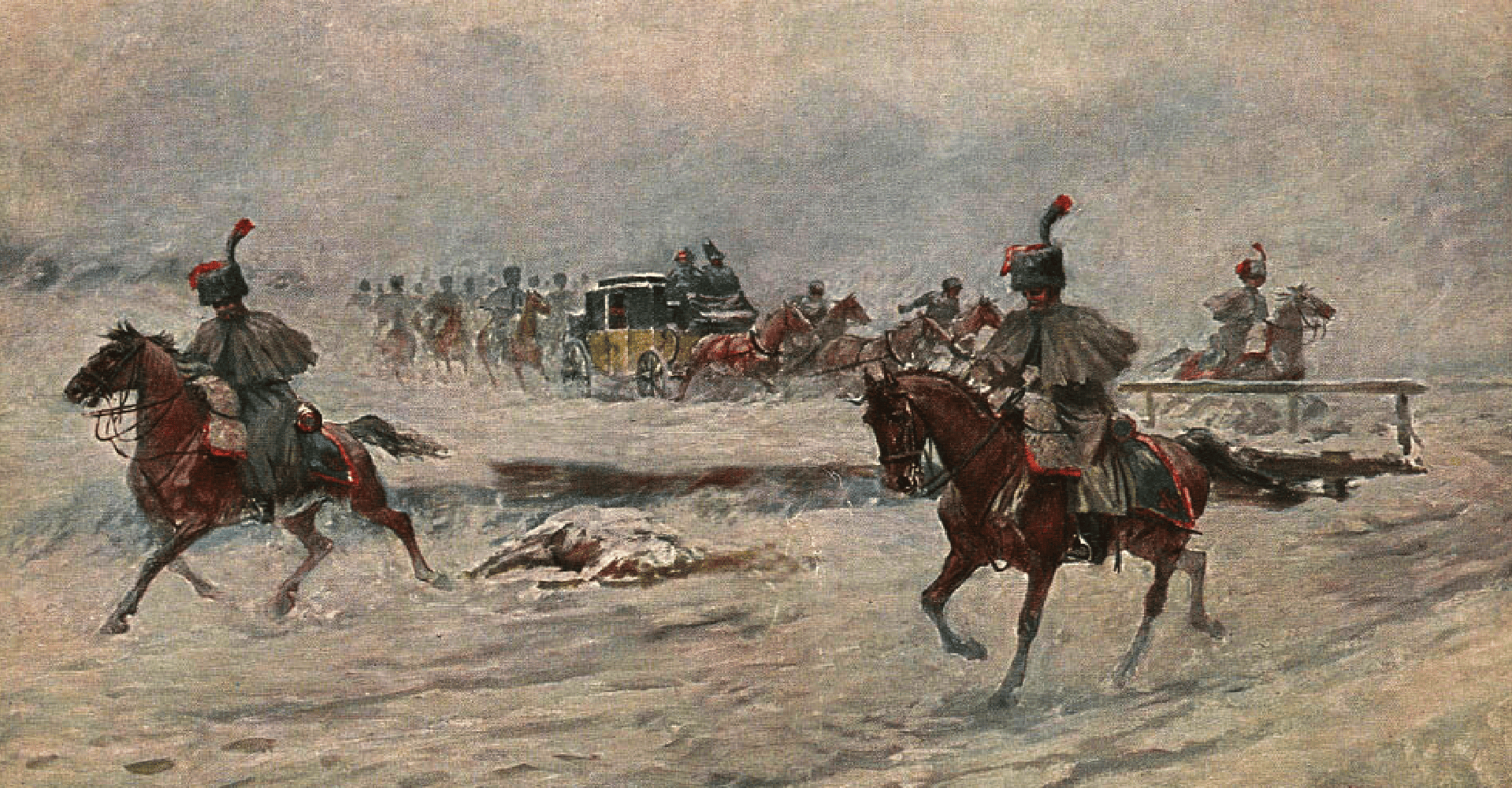 De Orsha a Berezina - Arre caballo!