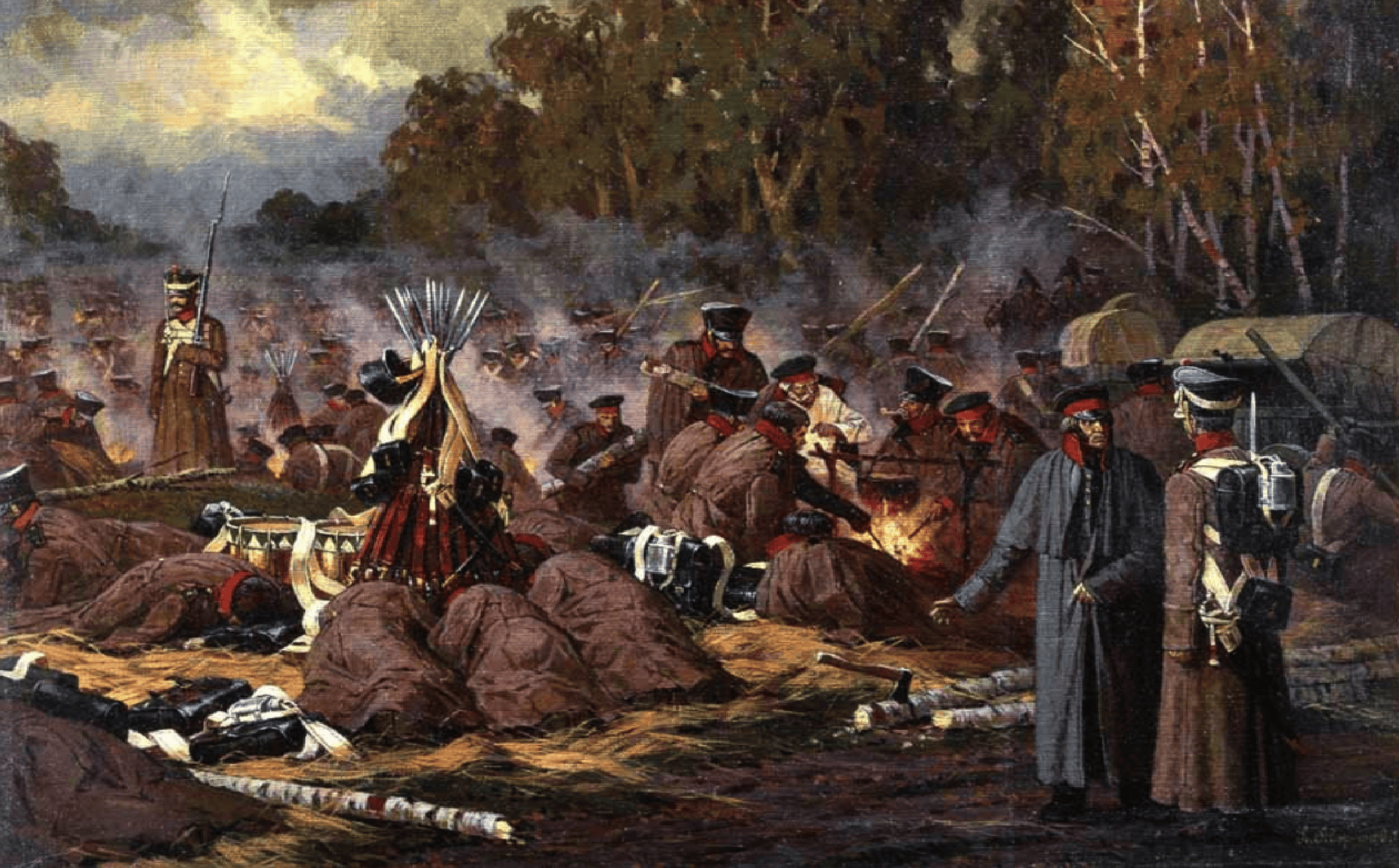 Batalla de Tarutino o de Vinkovo (19 de octubre de 1812) - Arre caballo!