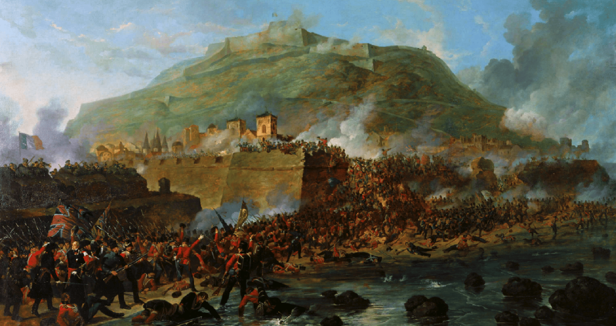 Asalto de San Sebastián (31 de agosto de 1813) - Arre caballo!