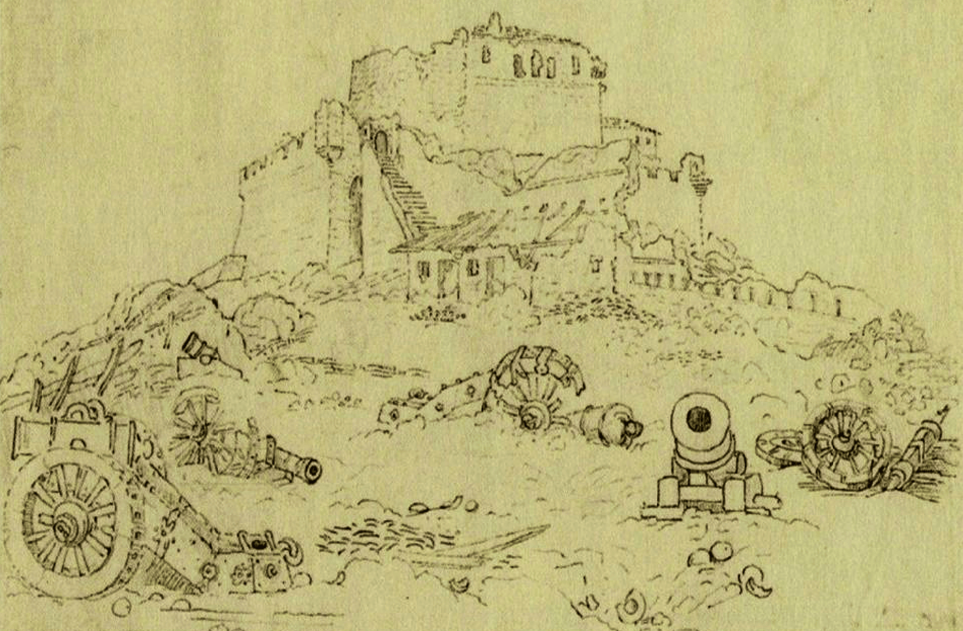 Asedio del castillo de San Sebastián (1 al 9 de septiembre de 1813 ...