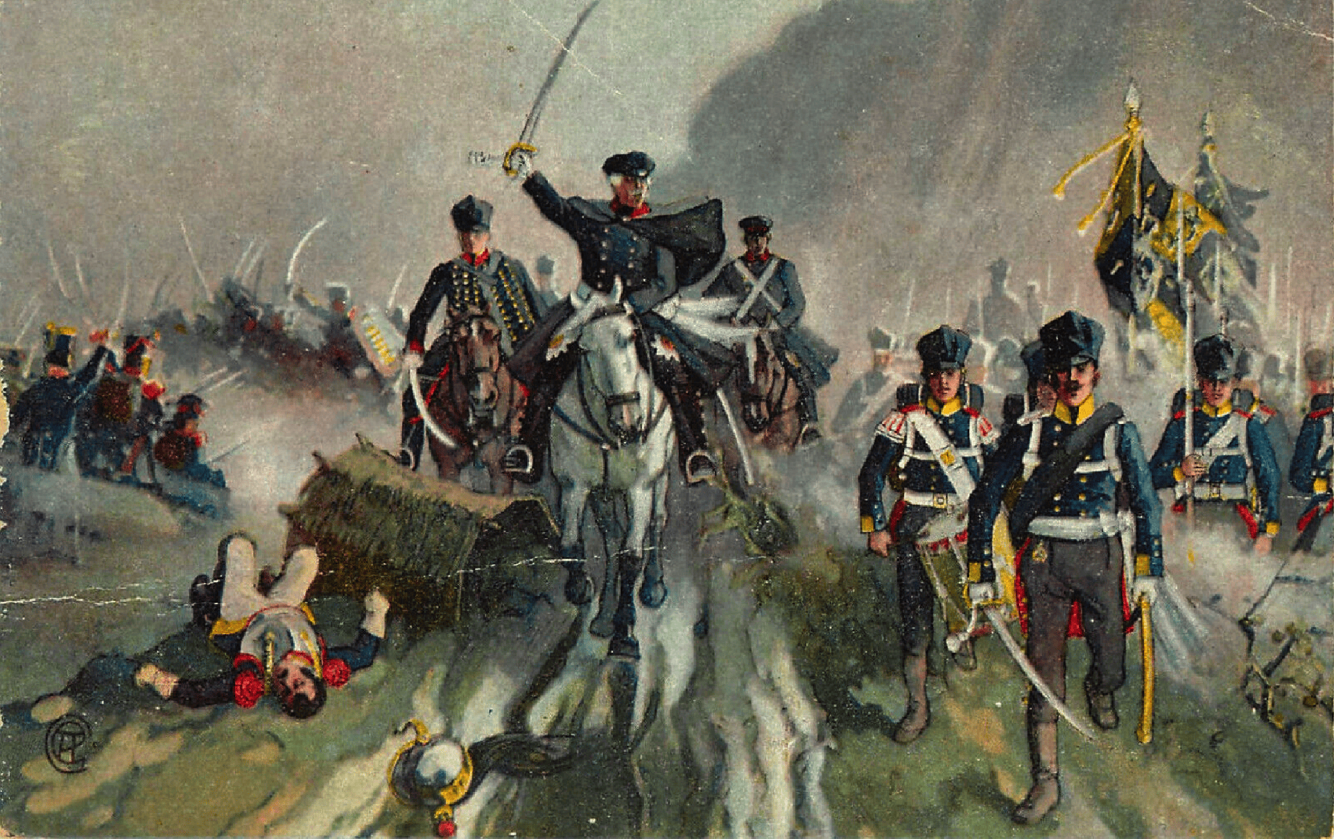 Batalla de Bautzen (20 y 21 de mayo de 1813) - Arre caballo!