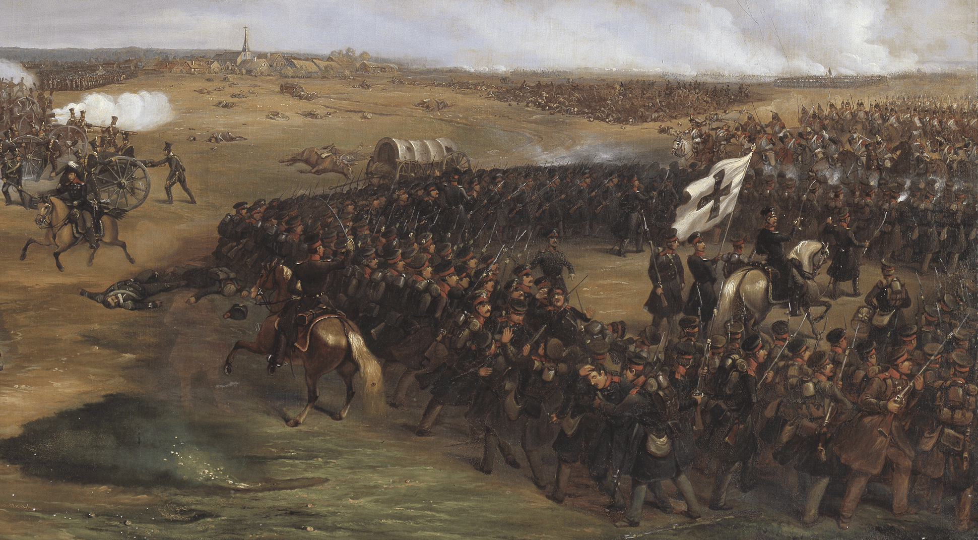 Batalla de Dennewitz (6 de septiembre de 1813) - Arre caballo!