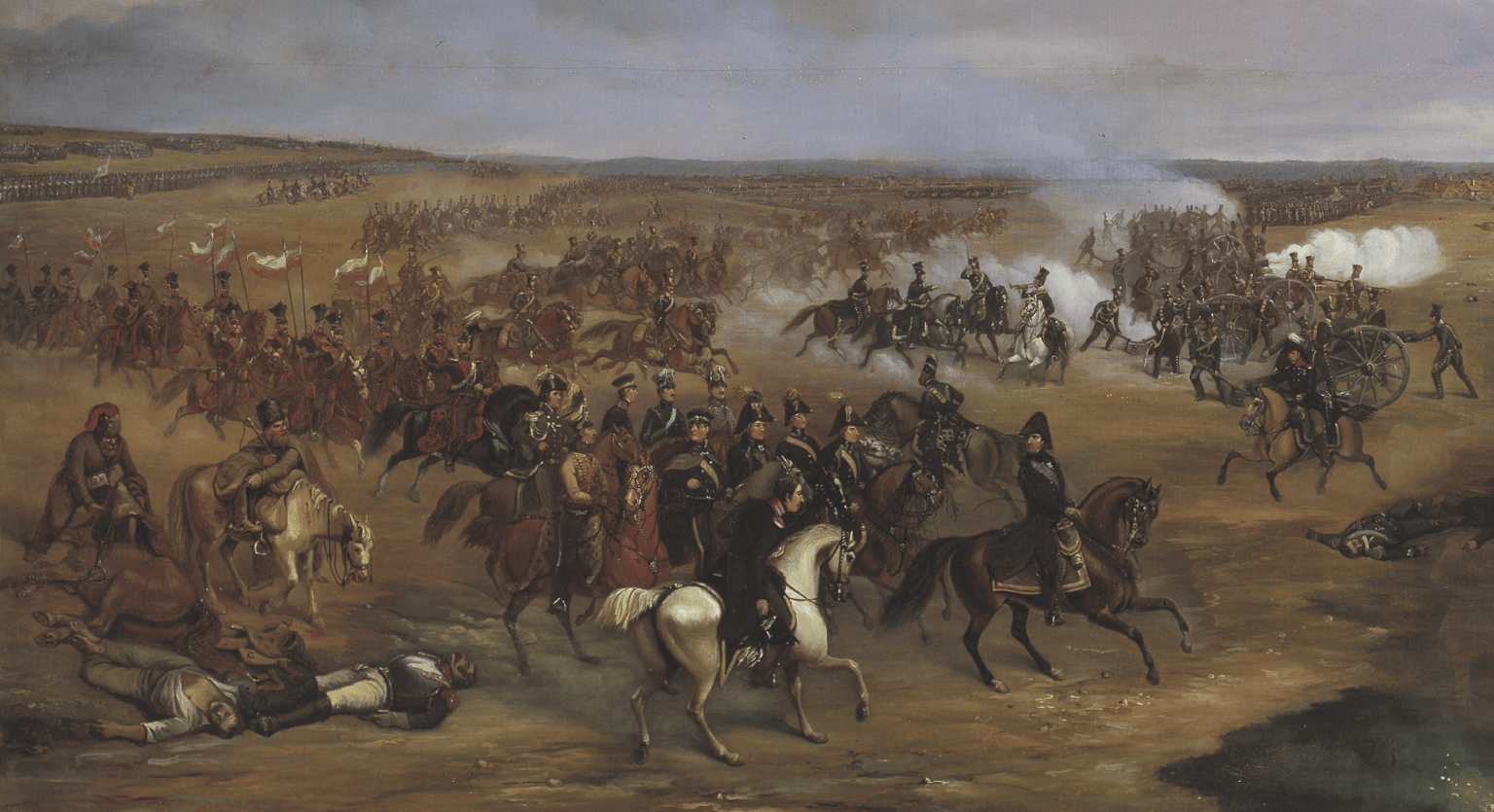 Batalla de Dennewitz (6 de septiembre de 1813) - Arre caballo!
