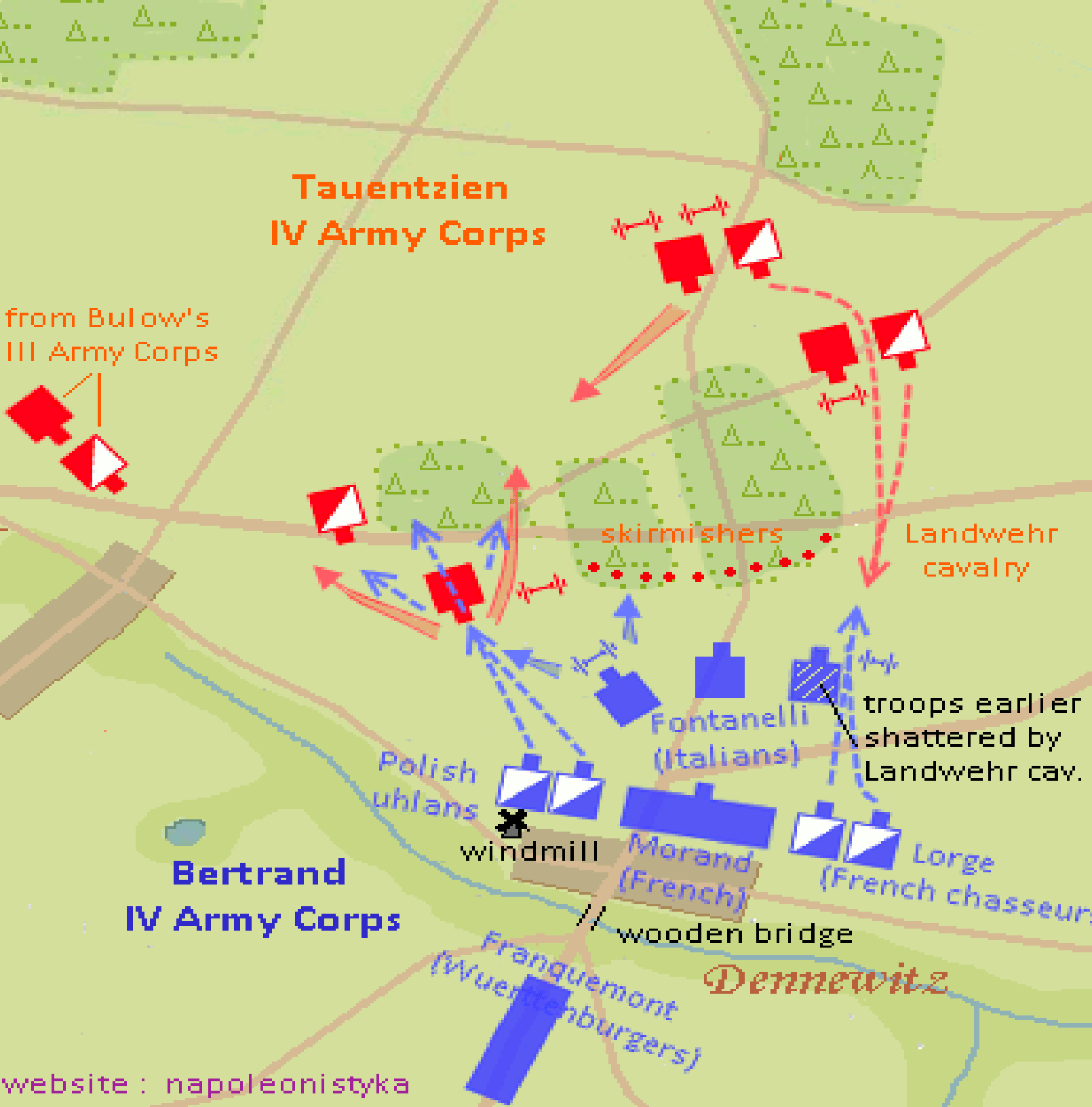Batalla de Dennewitz (6 de septiembre de 1813) - Arre caballo!