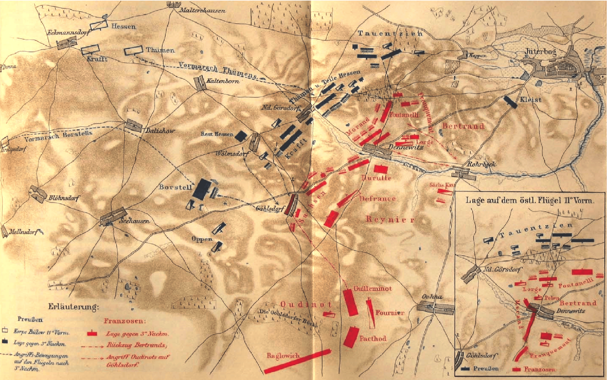 Batalla de Dennewitz (6 de septiembre de 1813) - Arre caballo!