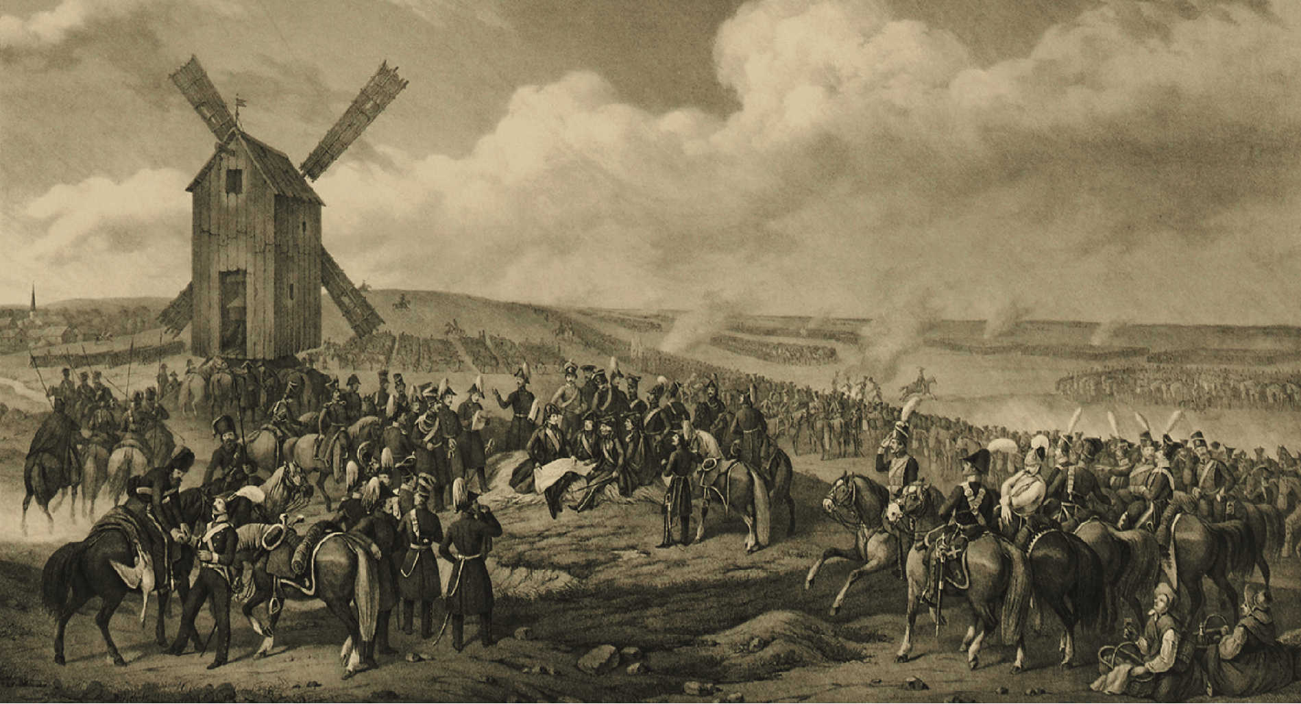 Batalla de Grossbeeren (23 y 24 de agosto de 1813) - Arre caballo!