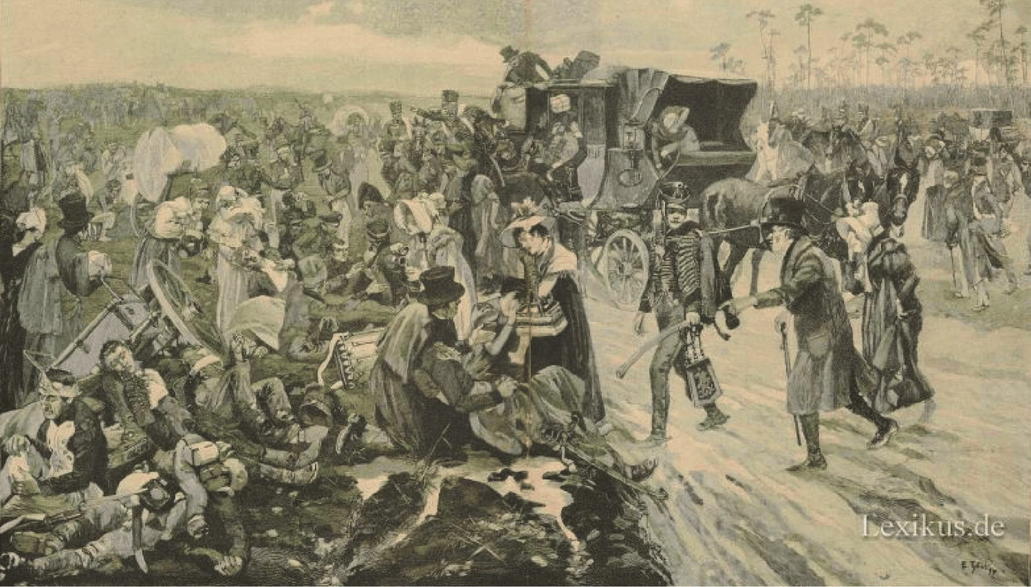 Batalla de Grossbeeren (23 y 24 de agosto de 1813) - Arre caballo!