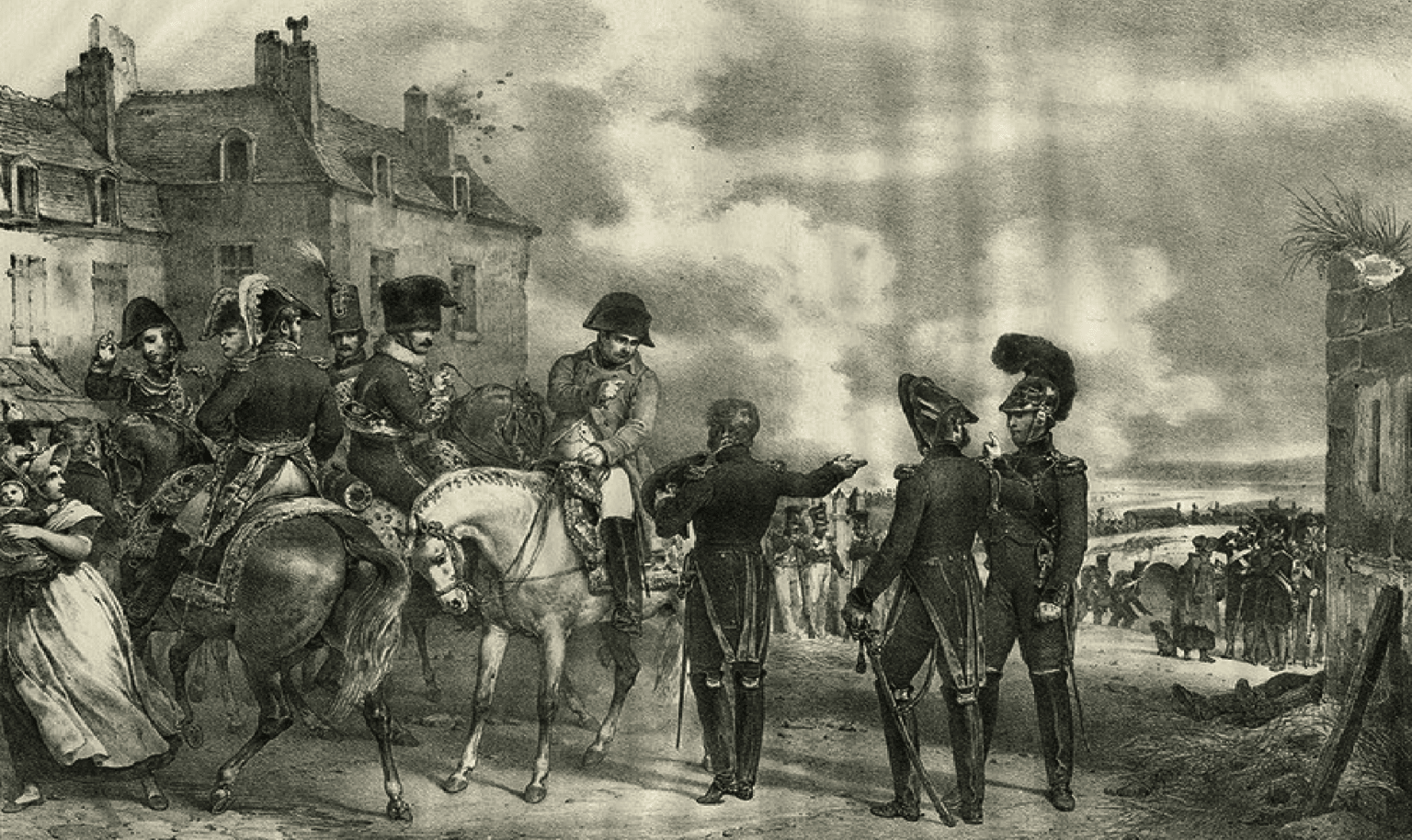 Batalla de Leipzig. Desarrollo el 17 octubre 1813 - Arre caballo!