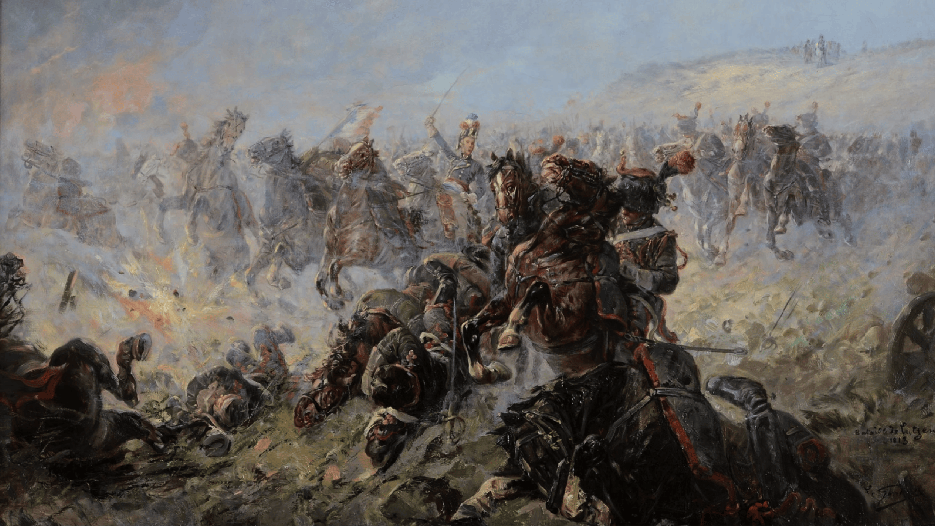 Batalla de Lützen o Gross Görschen (2 de mayo de 1813) - Arre caballo!