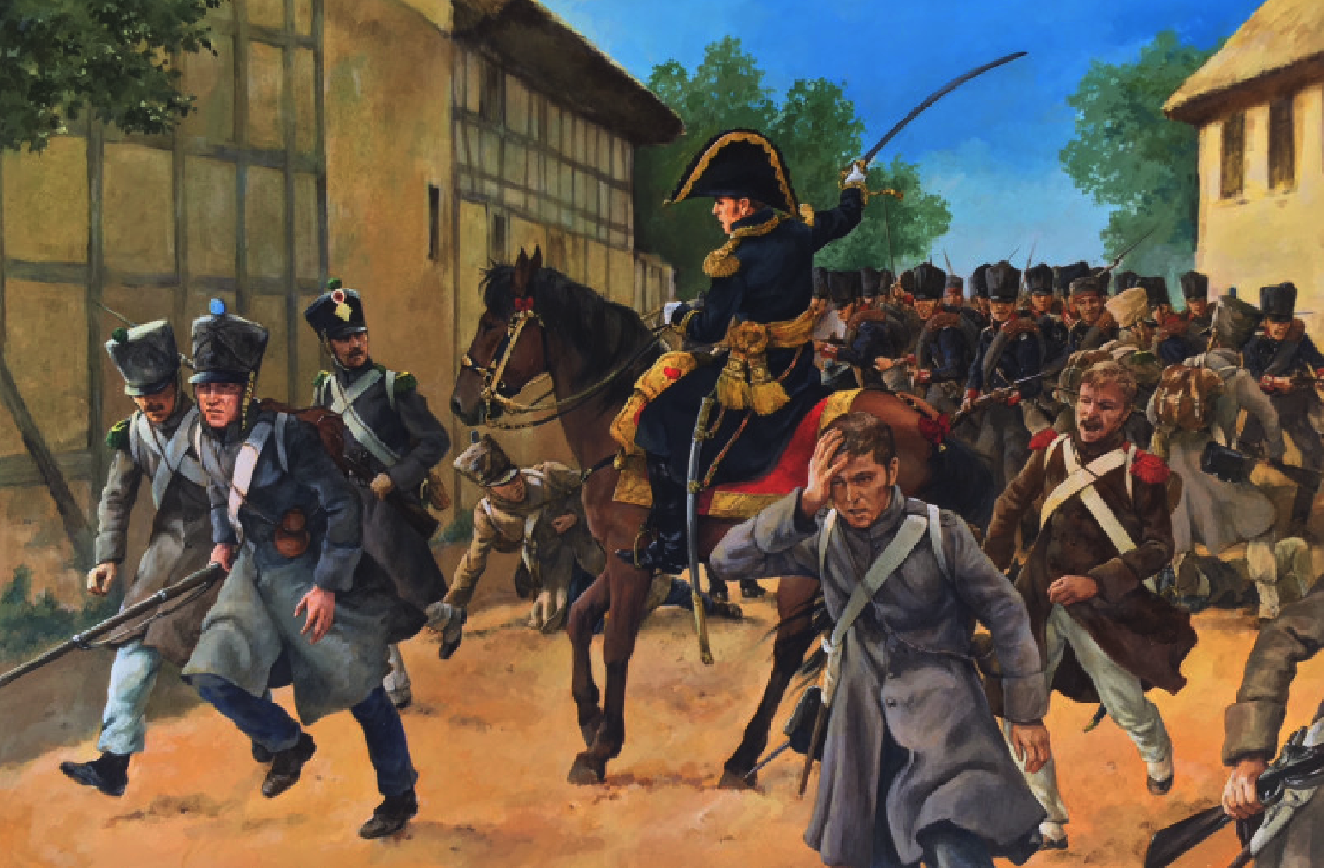Batalla de Lützen o Gross Görschen (2 de mayo de 1813) - Arre caballo!