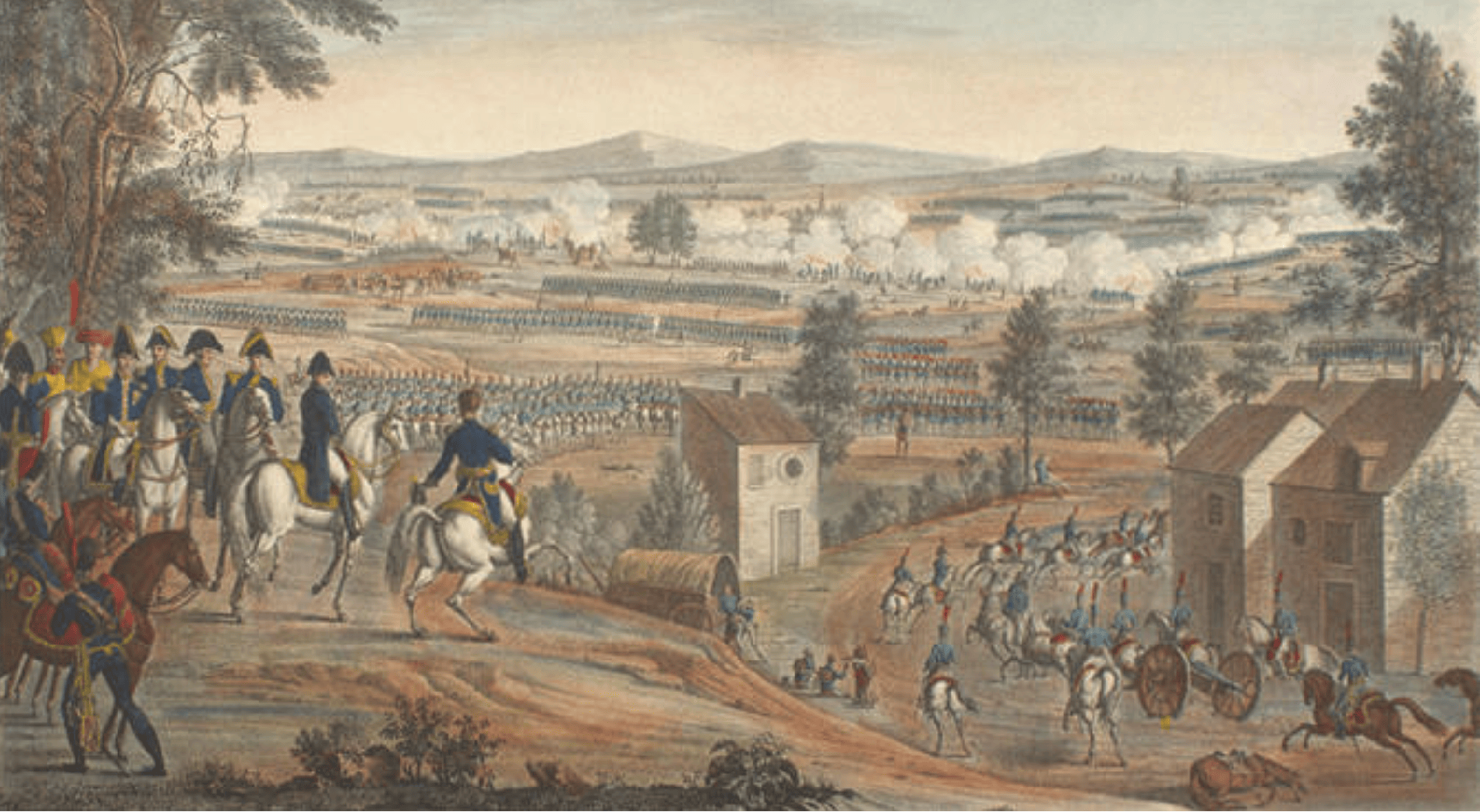 Batalla de Lützen o Gross Görschen (2 de mayo de 1813) - Arre caballo!