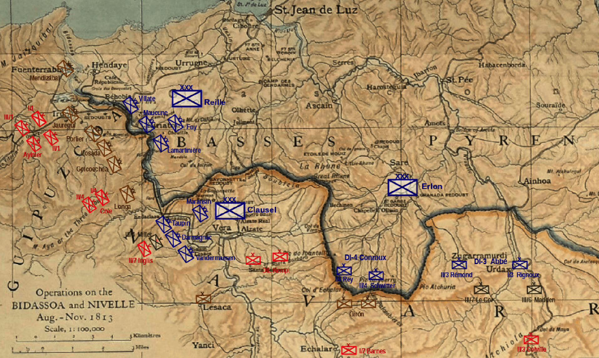 Batalla de San Marcial (31 de agosto y 1 de septiembre de 1813) - Arre caballo!