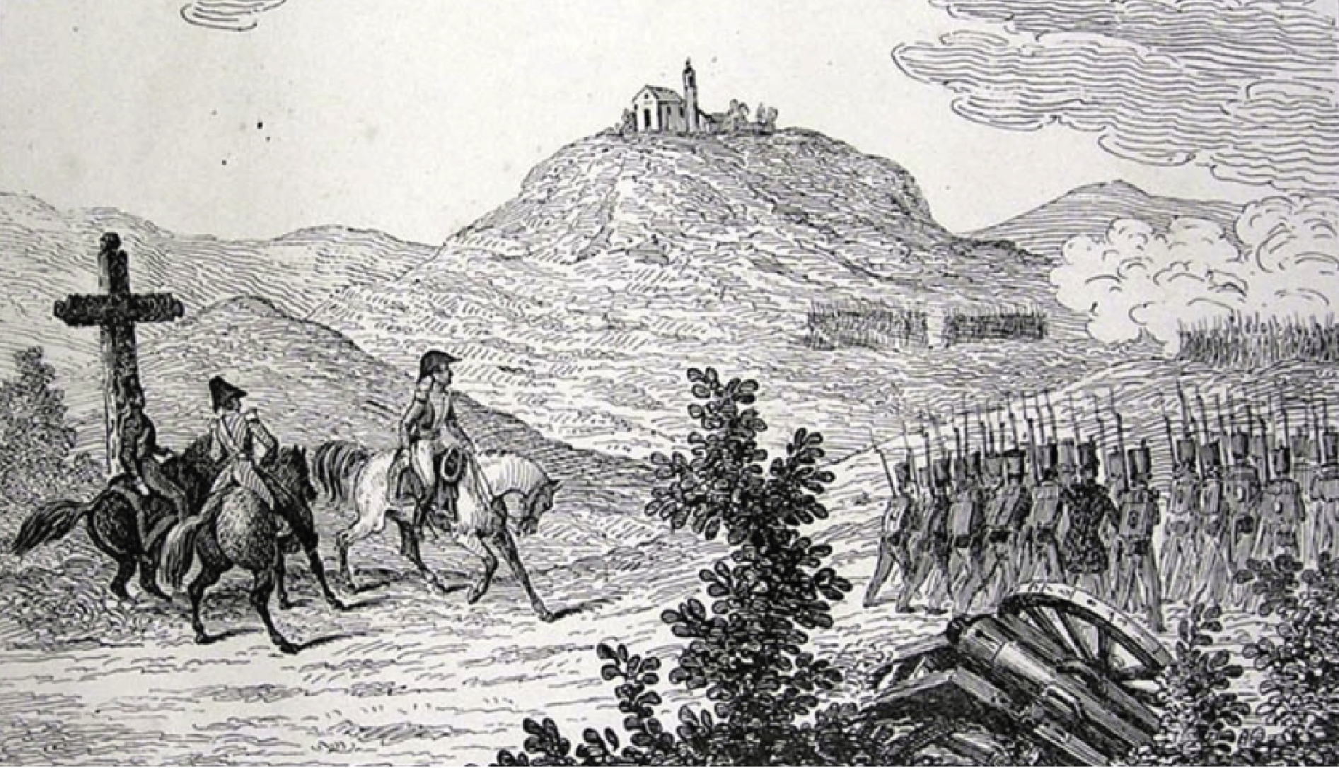 Batalla de San Marcial (31 de agosto y 1 de septiembre de 1813) - Arre ...