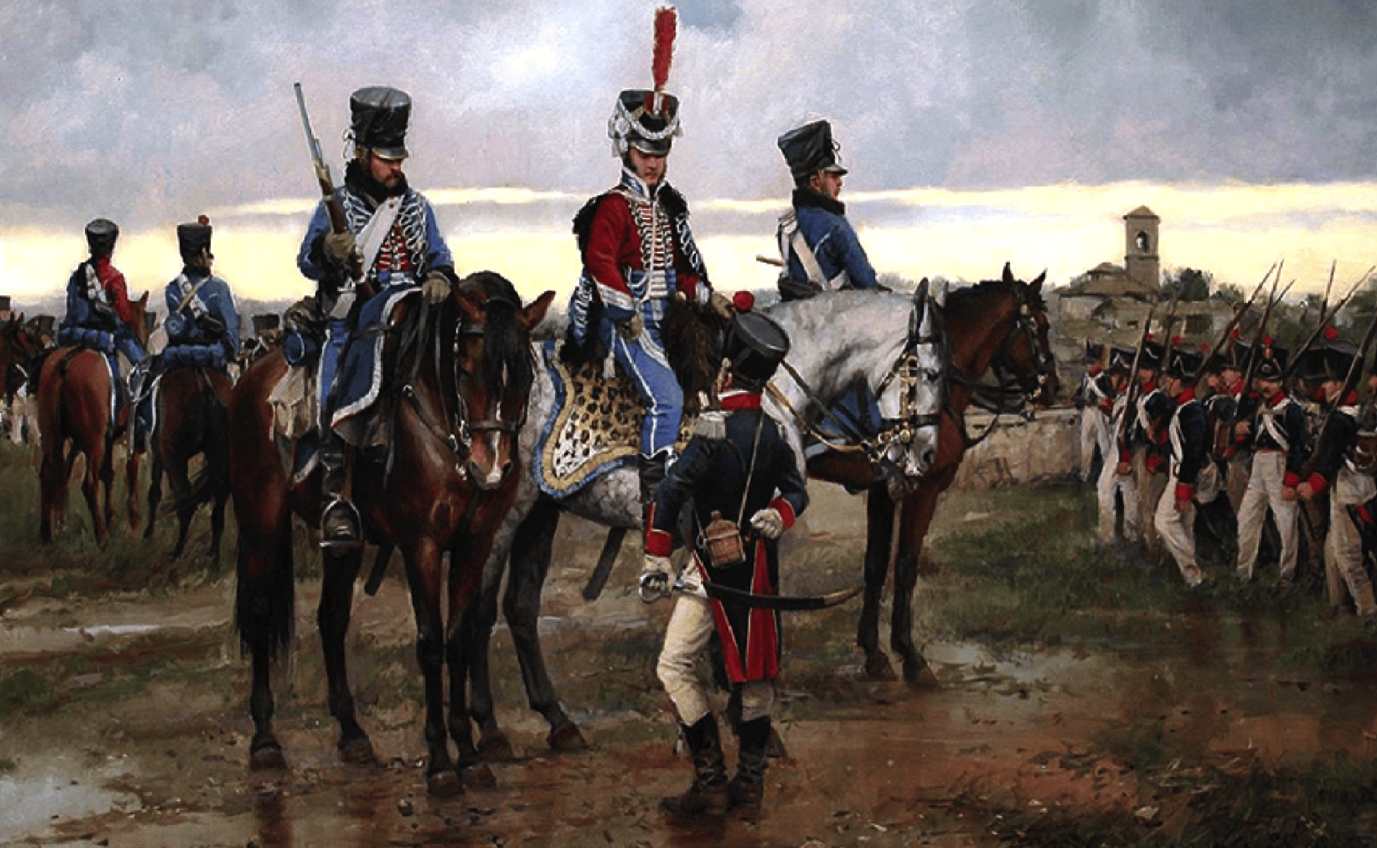 Batalla de Vitoria (21 de junio de 1813) - Arre caballo!