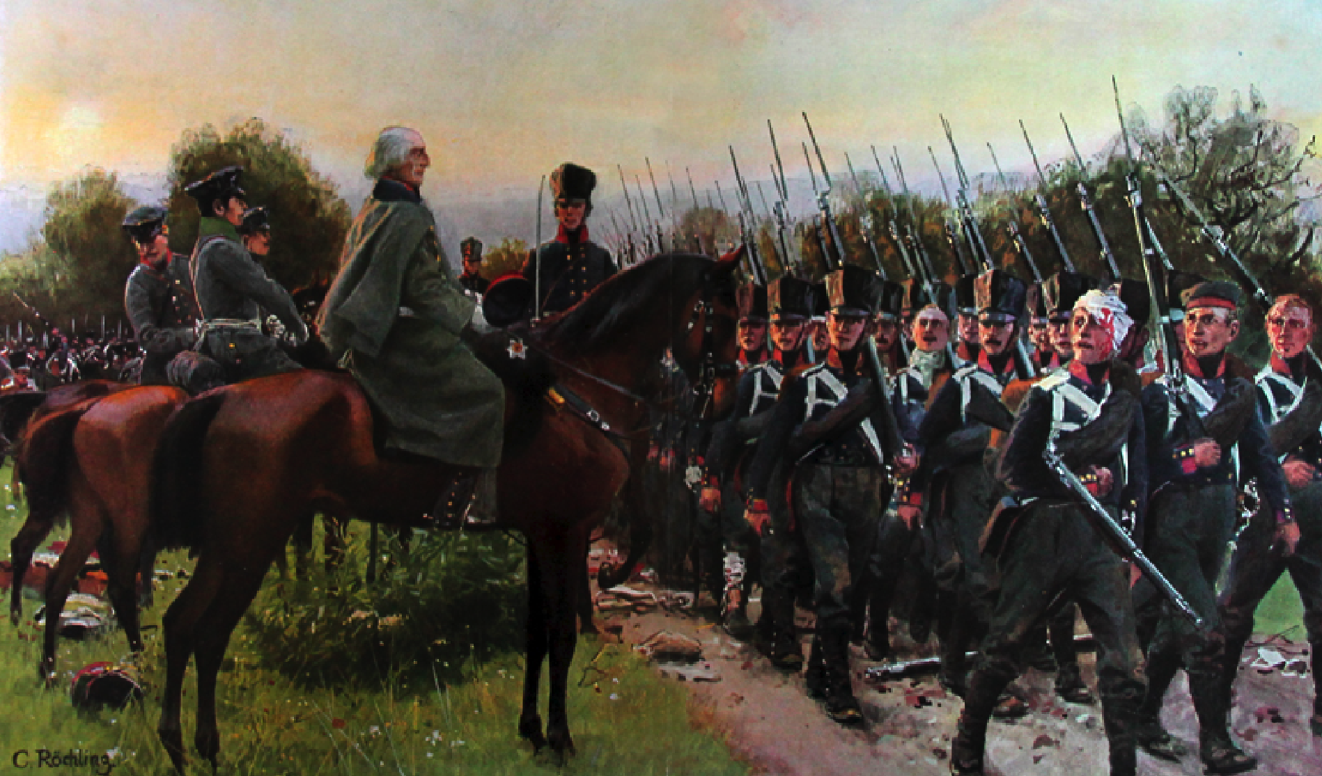 Batalla de Wartemburg (3 de octubre de 1813) - Arre caballo!