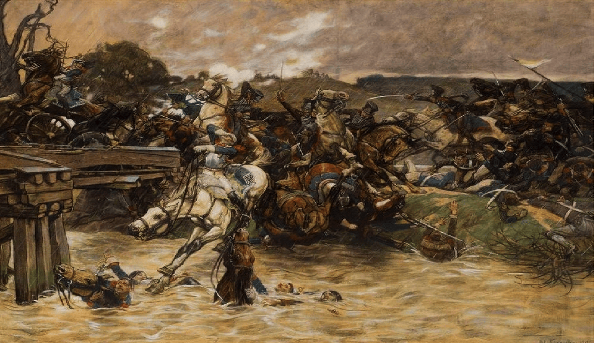 Batalla de Katzbach (26 de agosto de 1813) - Arre caballo!