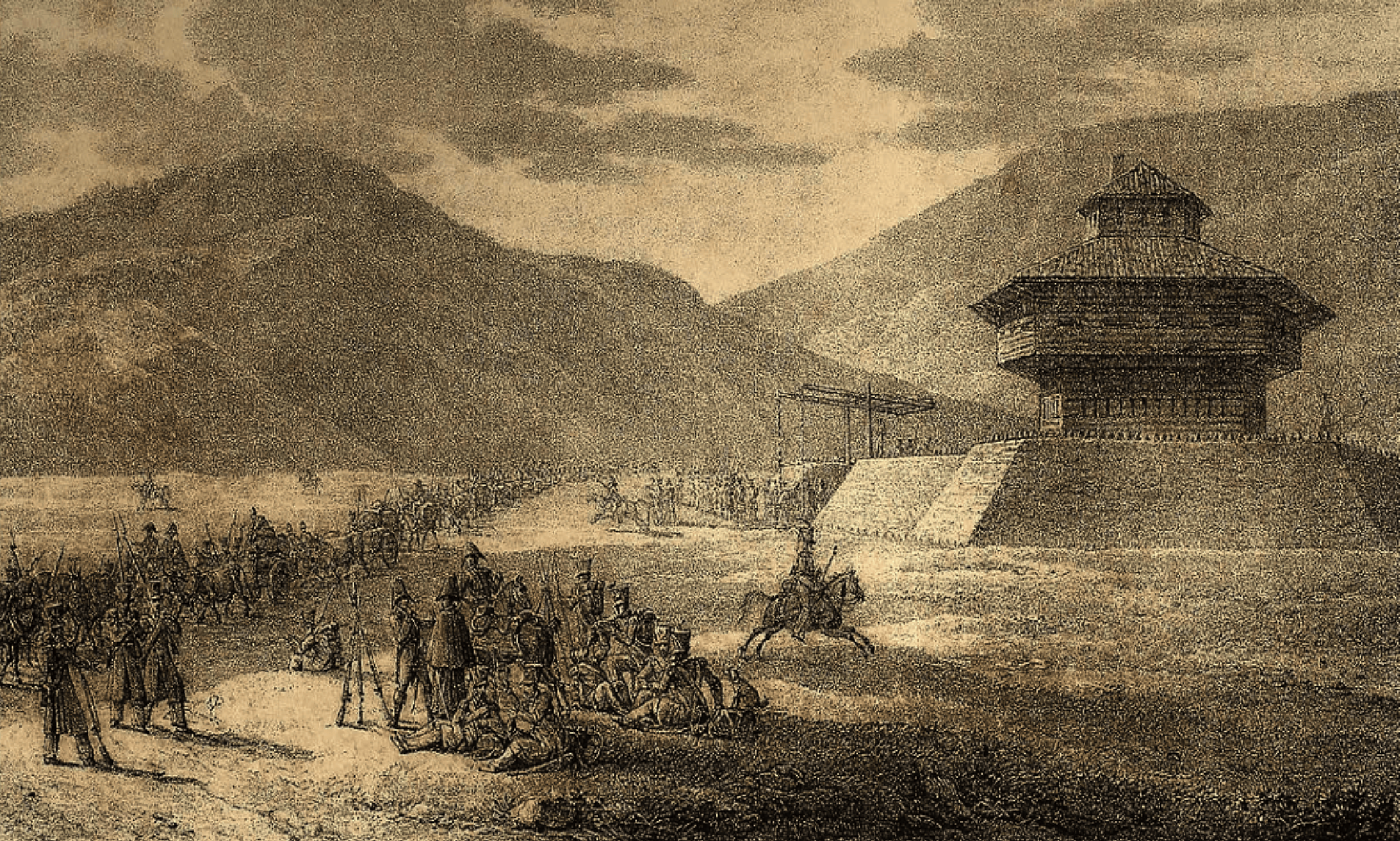 Salida de los franceses de España - Arre caballo!