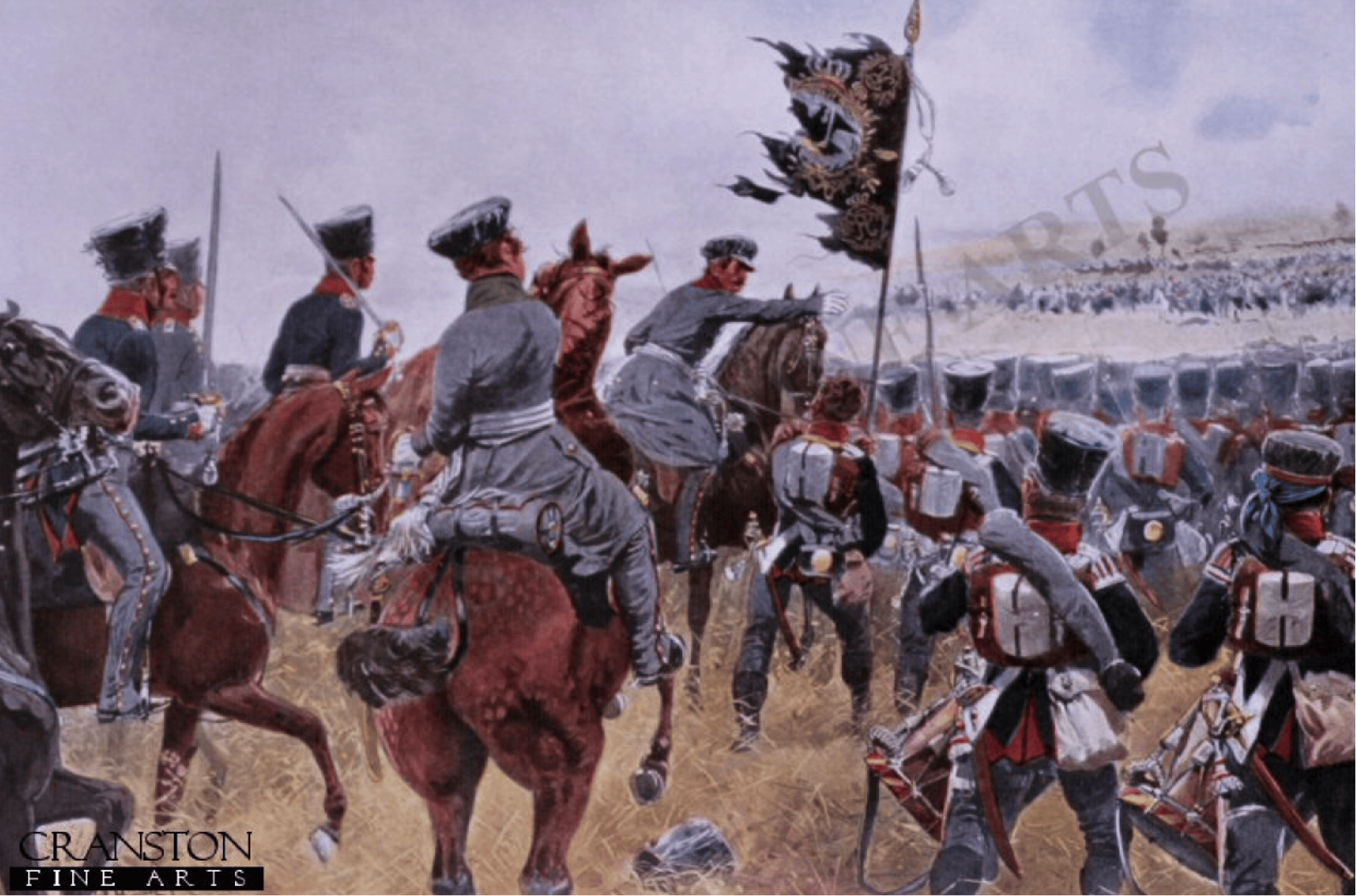 Acciones del 21 al 23 de agosto de 1813 - Arre caballo!