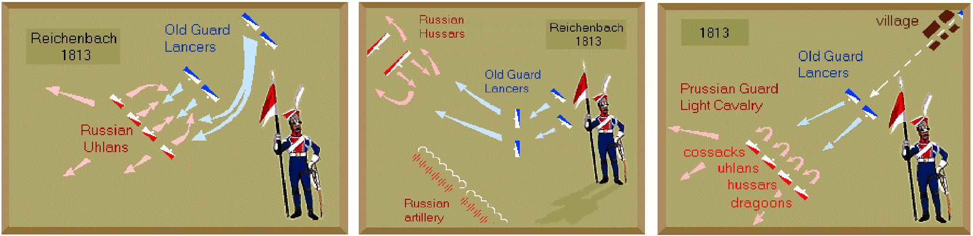 De Bautzen al alto el fuego - Arre caballo!