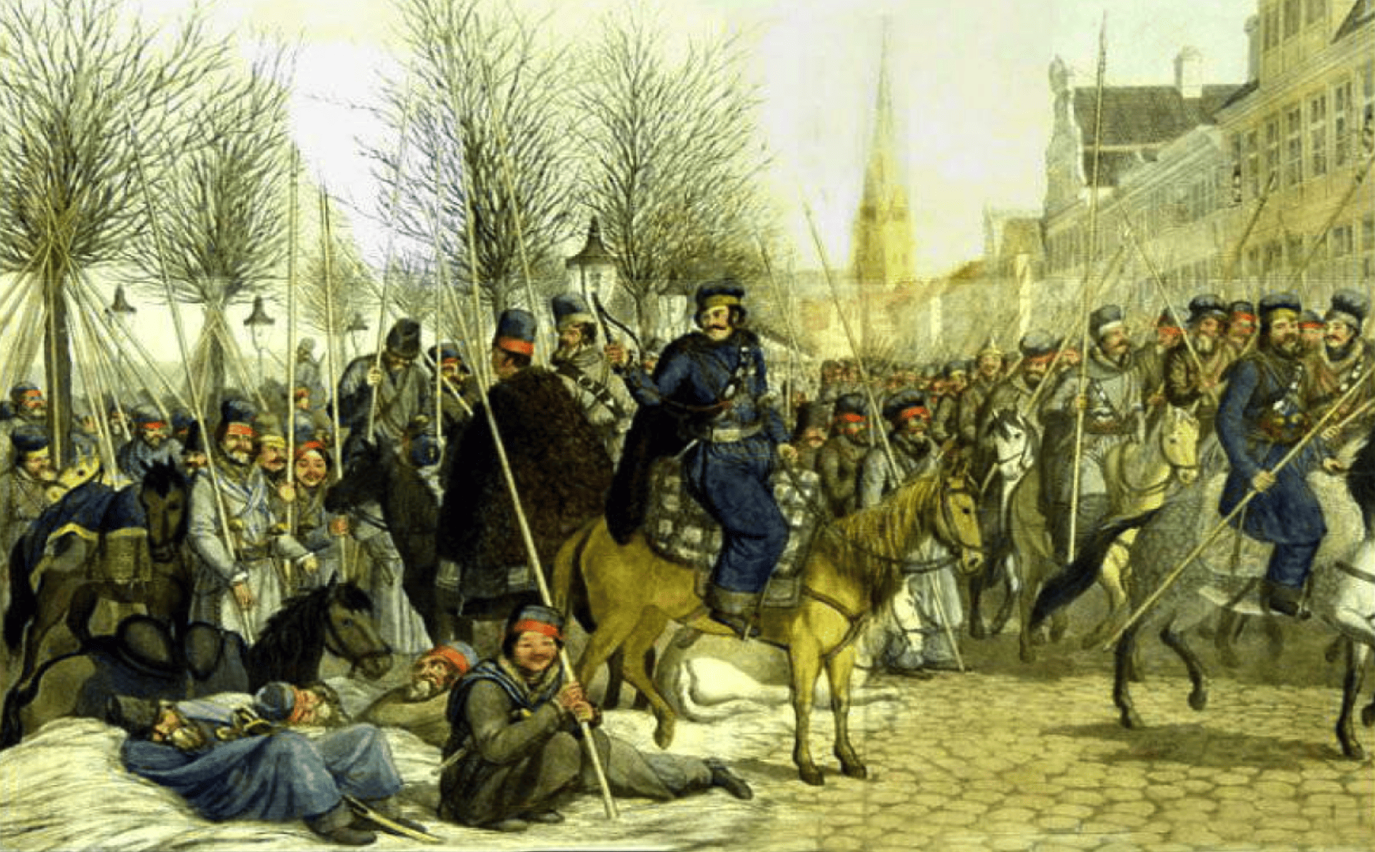 Batalla de Altemburg (28 de septiembre de 1813) - Arre caballo!