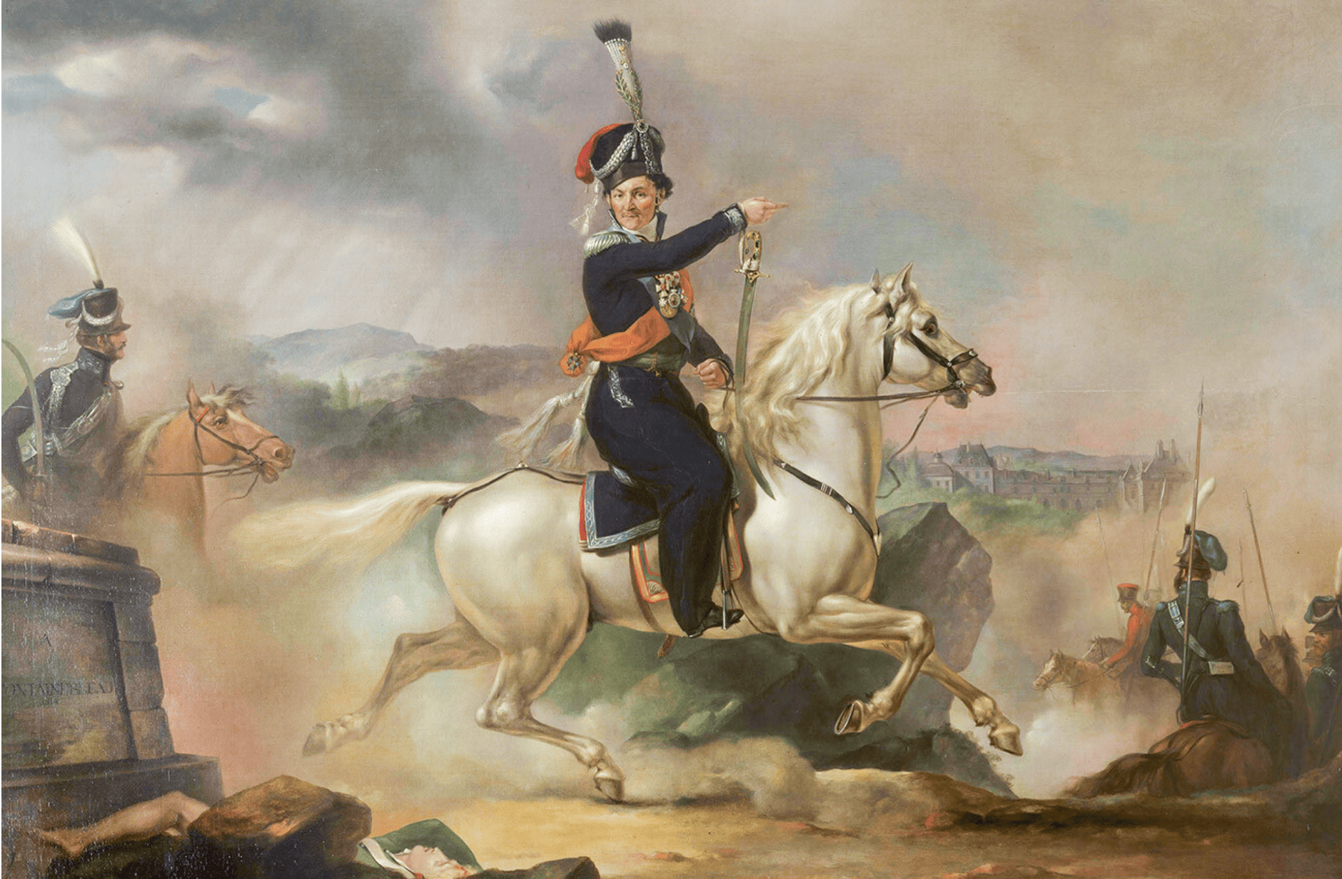 Batalla de Altemburg (28 de septiembre de 1813) - Arre caballo!