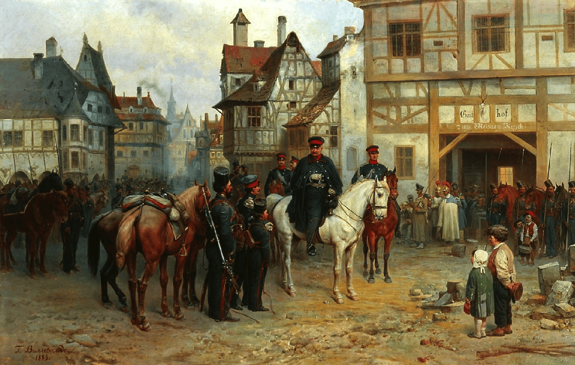 Batalla de Bautzen (20 y 21 de mayo de 1813) - Arre caballo!