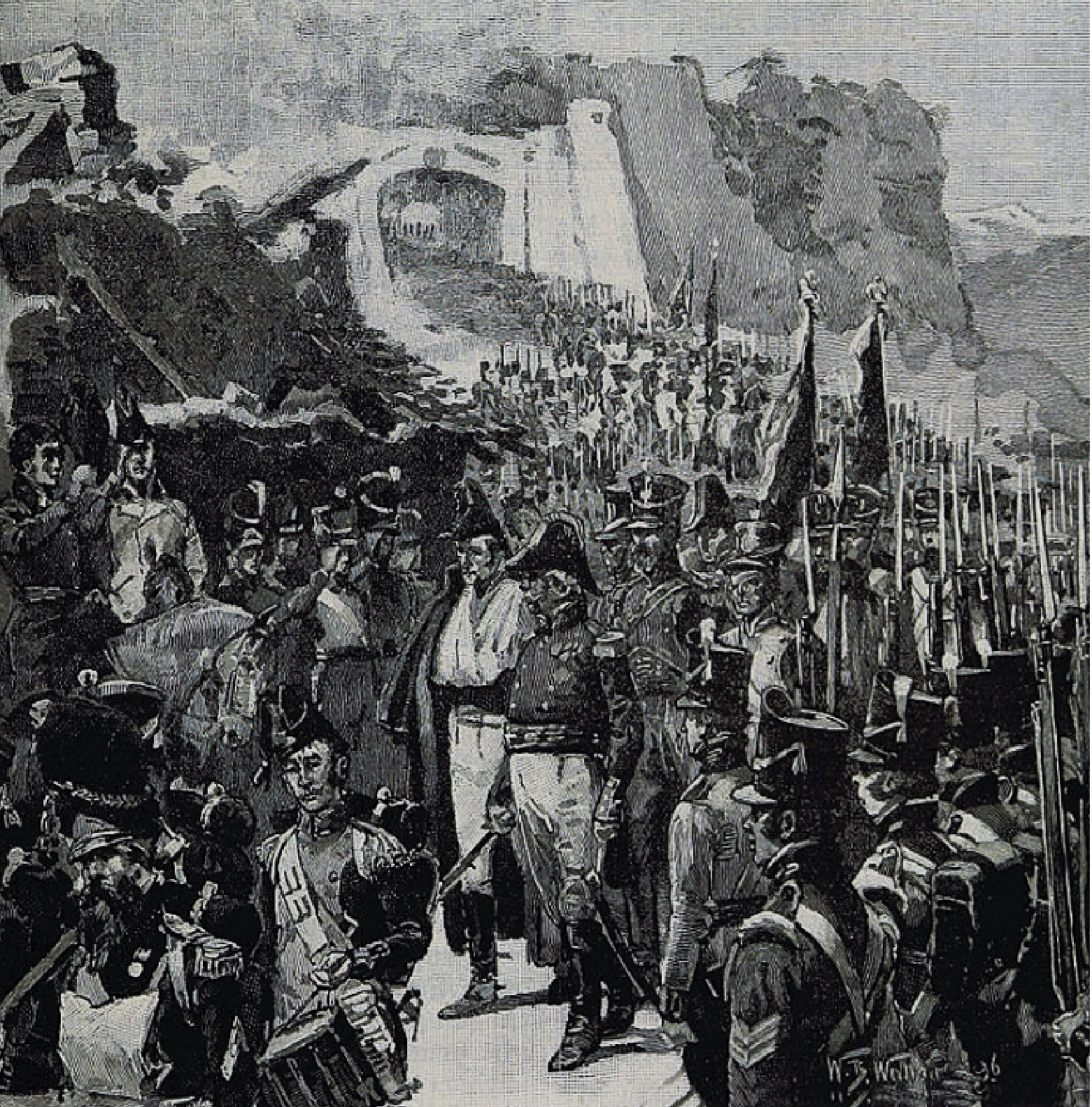 Asedio del castillo de San Sebastián (1 al 9 de septiembre de 1813 ...