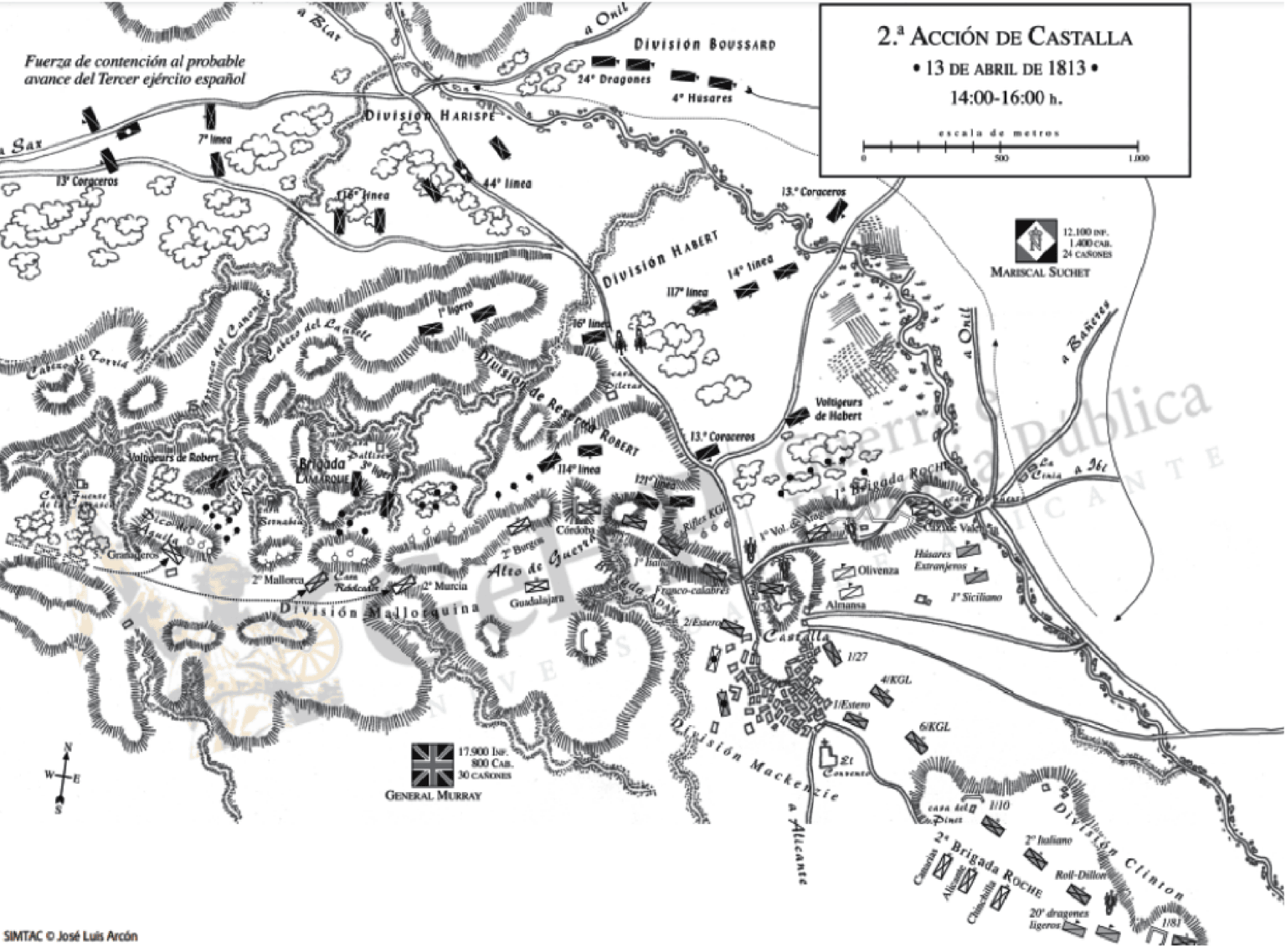 Operaciones en Levante y Cataluña en 1813 - Arre caballo!