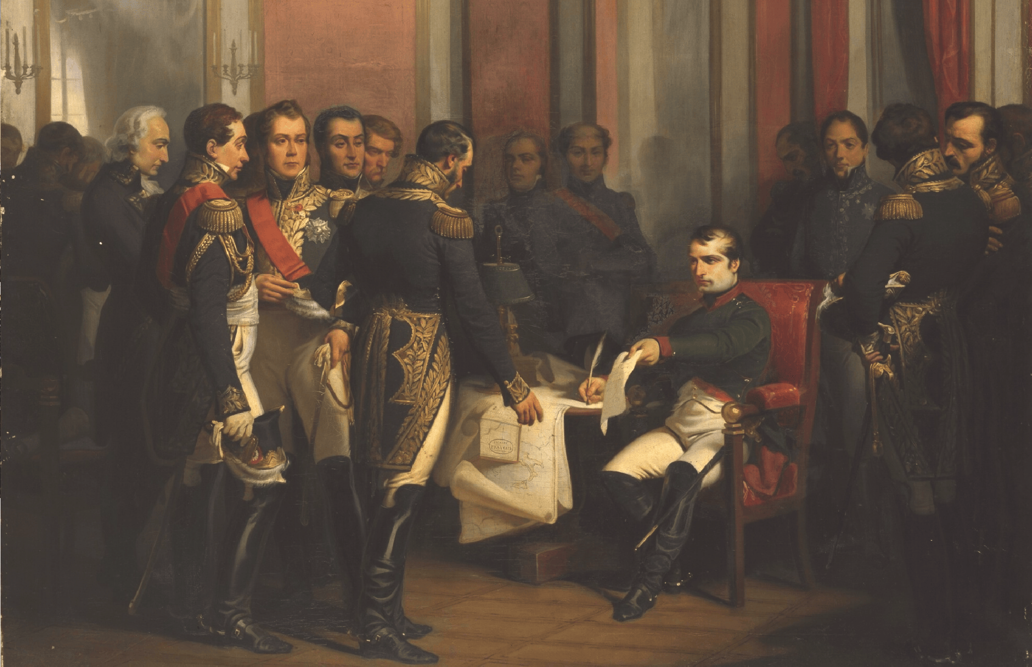 Fin del Primer Imperio Francés y Exilio de Napoleón - Arre caballo!