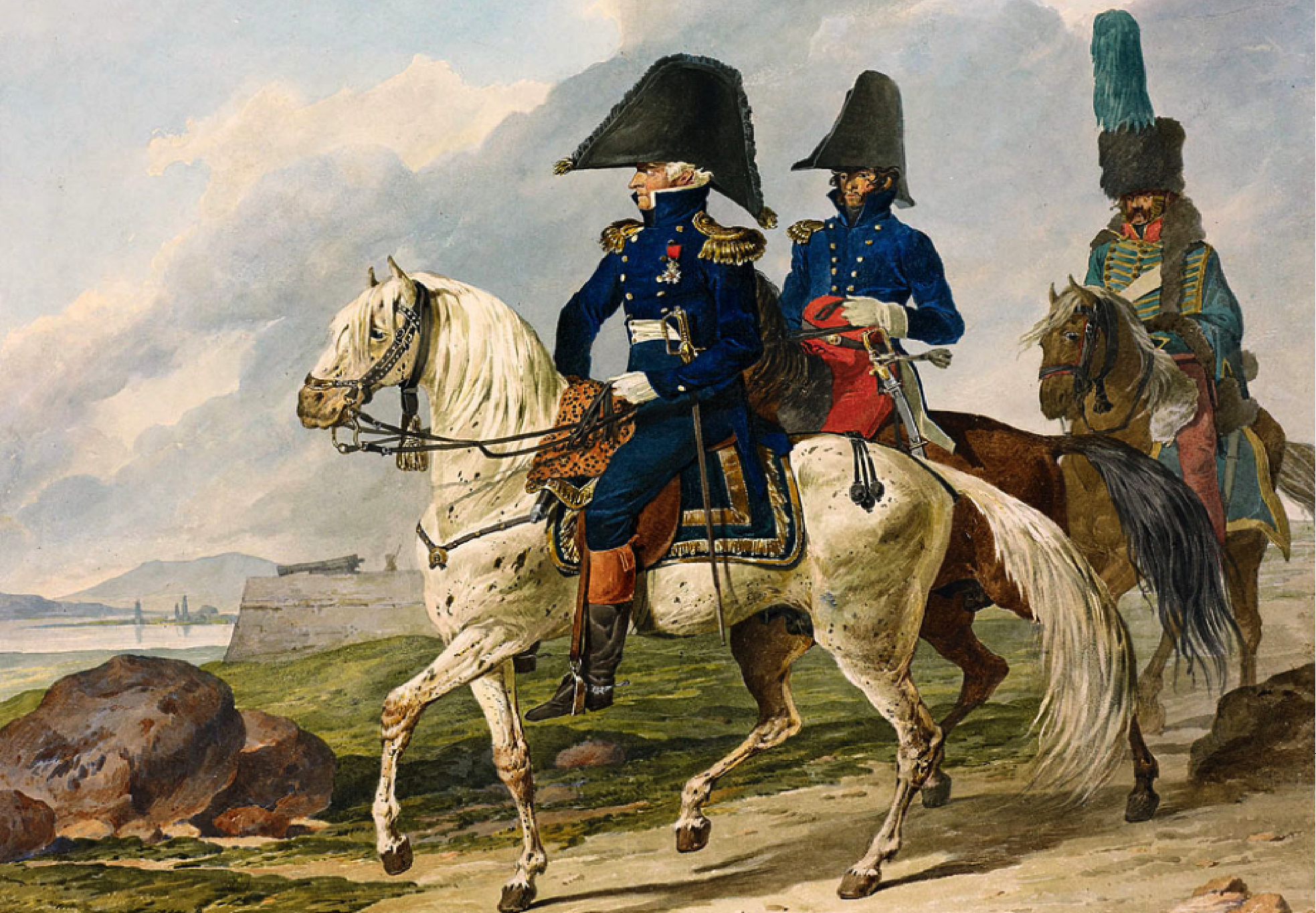 Batalla de Bayona (14 de abril de 1814) - Arre caballo!