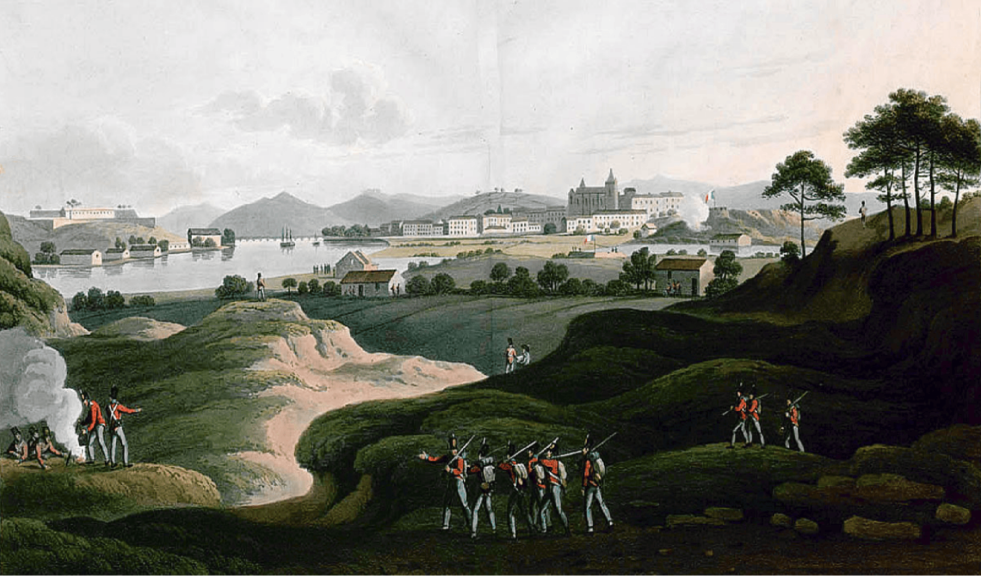 Batalla de Bayona (14 de abril de 1814) - Arre caballo!