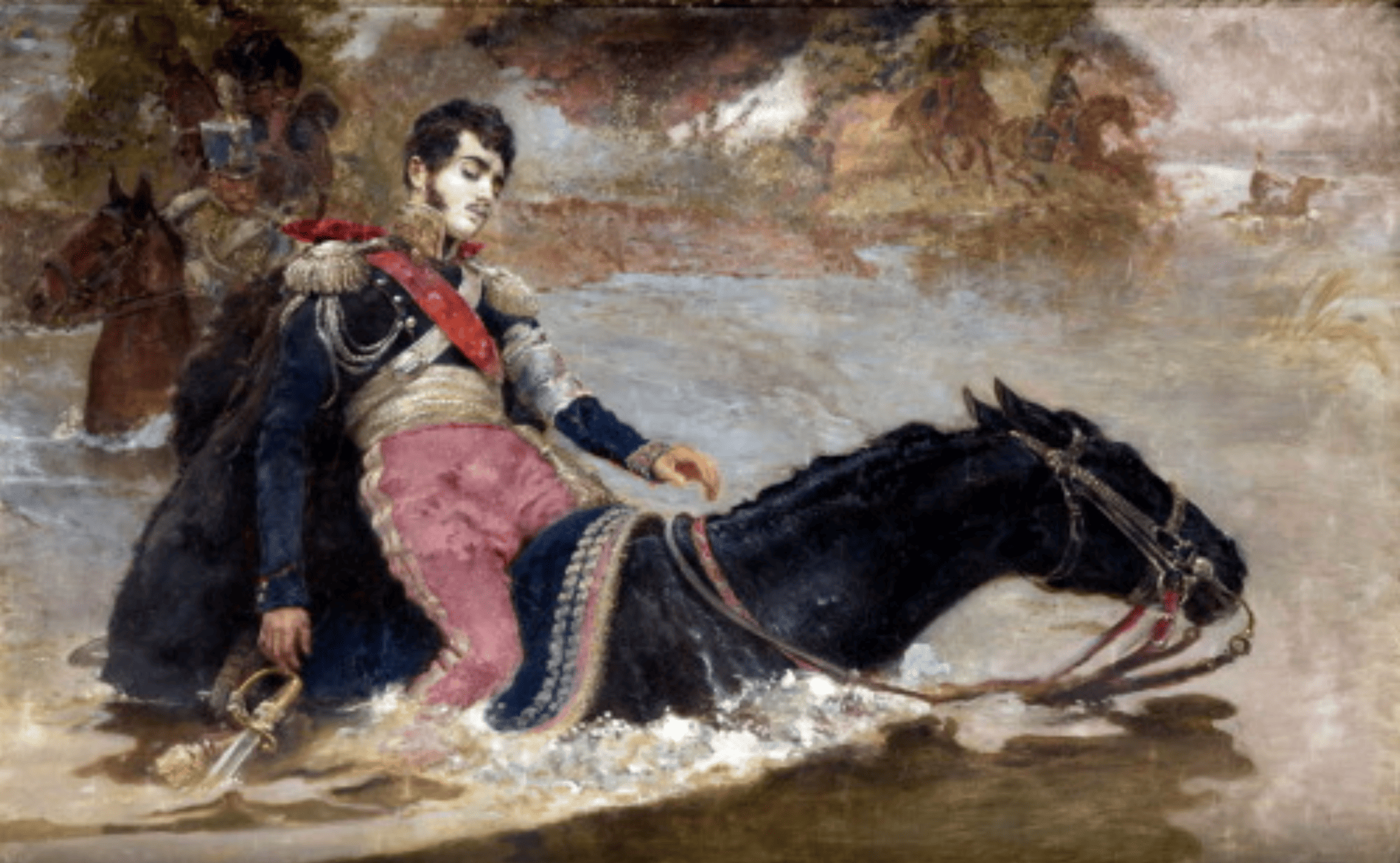 Batalla de Leipzig. Desarrollo el 19 de octubre de 1813 - Arre caballo!