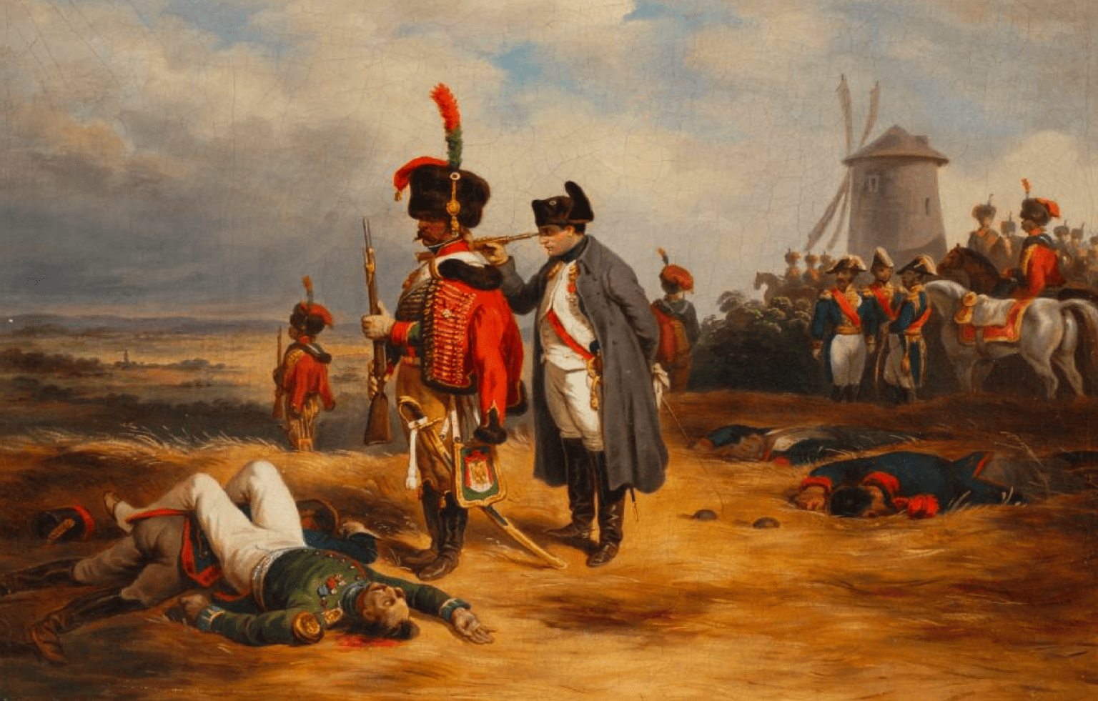 Batalla de Ligny (16 de junio de 1815) - Arre caballo!