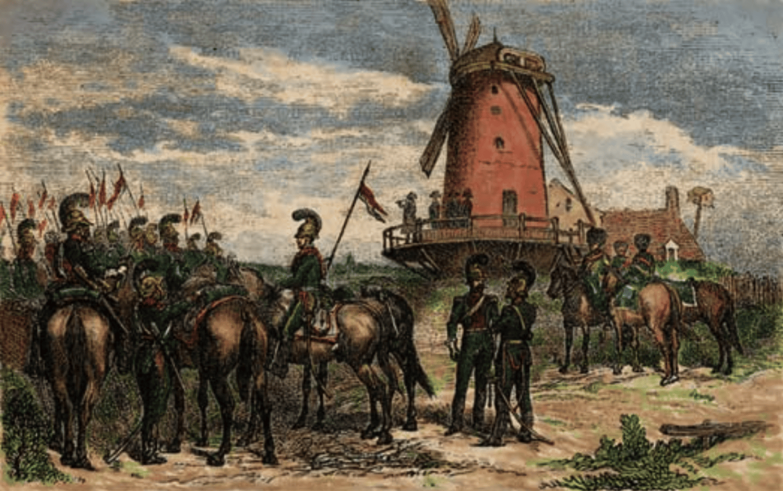 Batalla de Ligny (16 de junio de 1815) - Arre caballo!