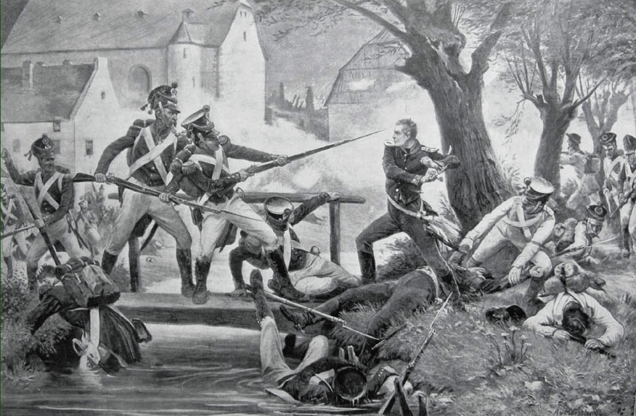 Batalla de Ligny (16 de junio de 1815) - Arre caballo!