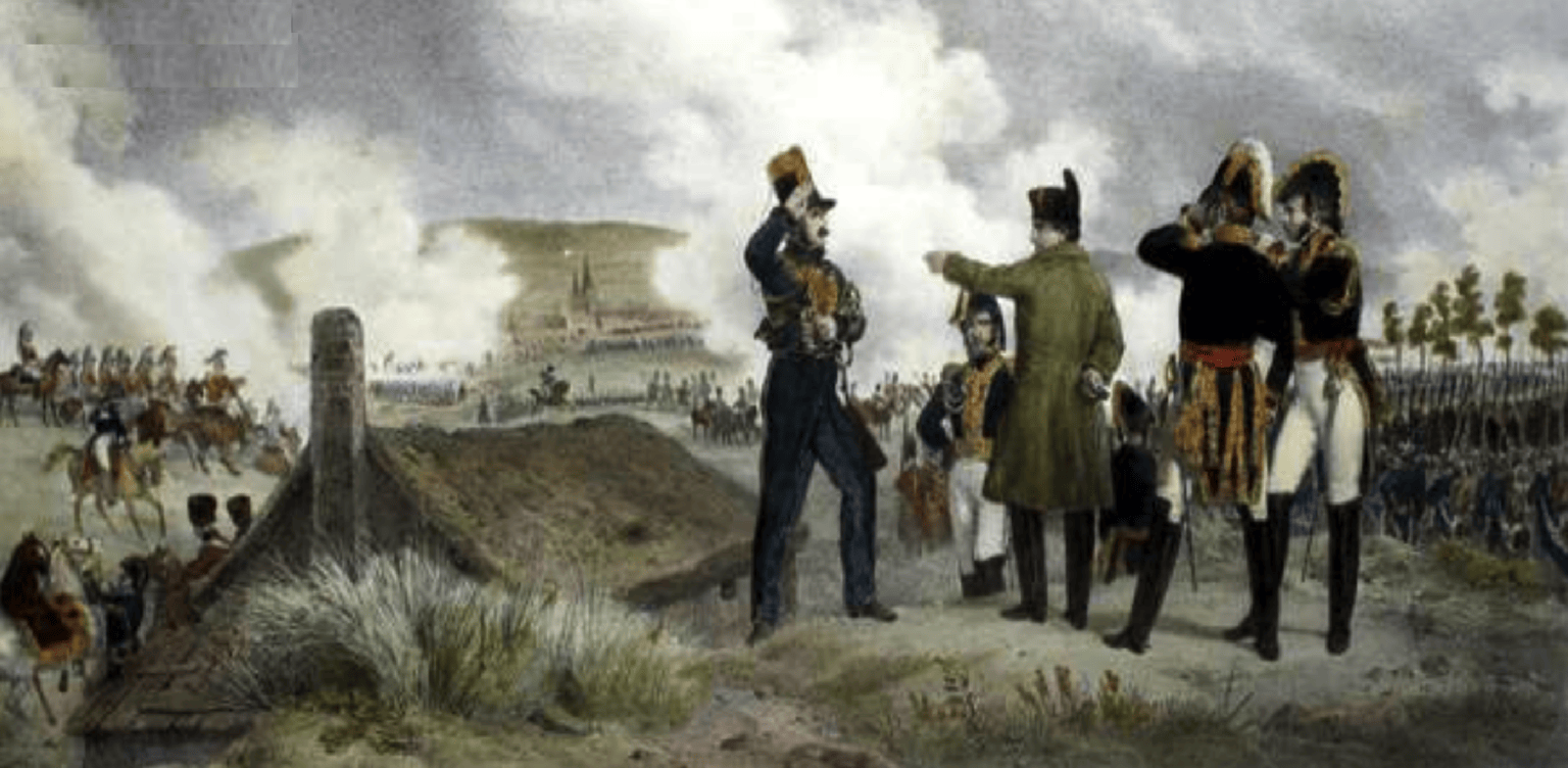 Batalla de Ligny (16 de junio de 1815) - Arre caballo!