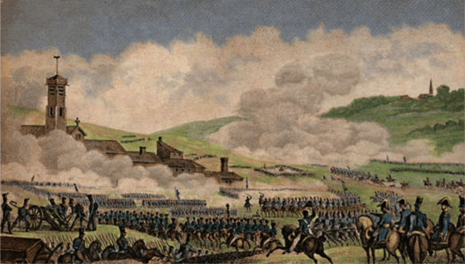 Batalla de Ligny (16 de junio de 1815) - Arre caballo!