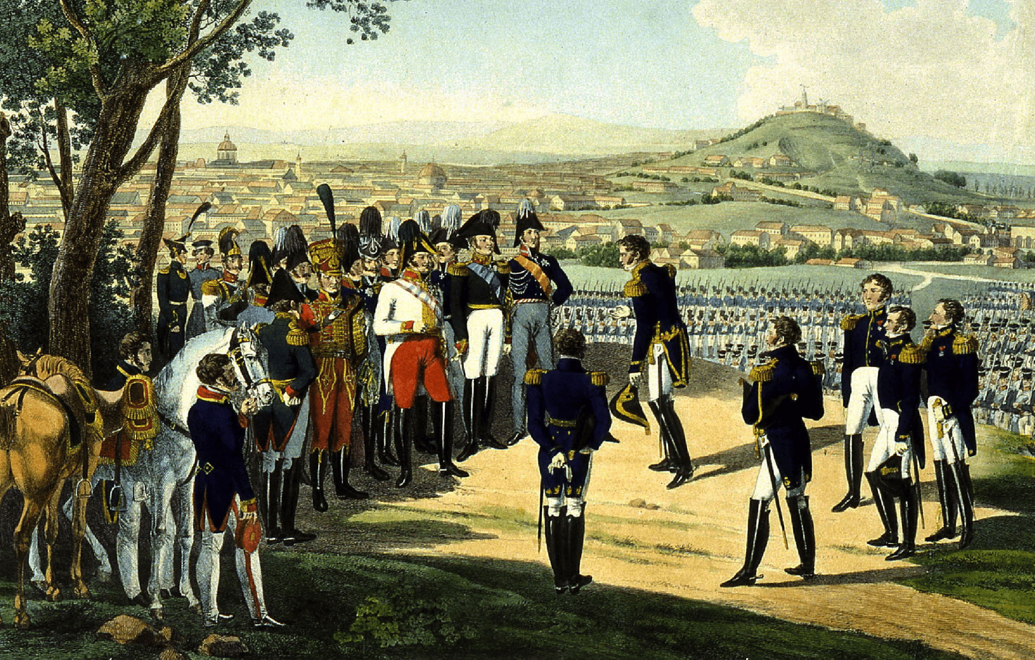 Sexta fase: Batalla de París - Arre caballo!