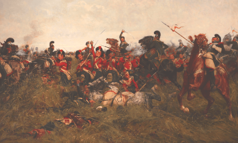 Batalla de Quatre Bras (16 de junio de 1815) - Arre caballo!