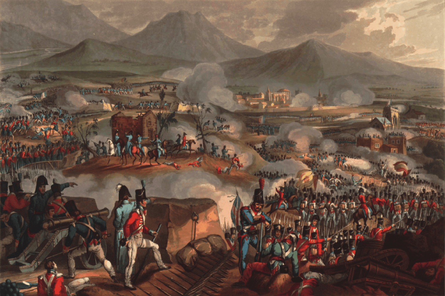 Batalla de Tolosa (10 de abril de 1814) - Arre caballo!