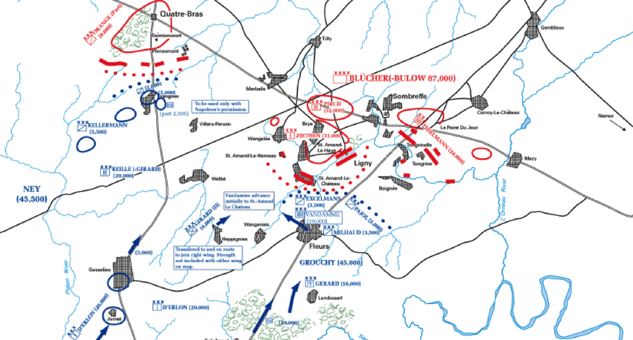 Batalla de Quatre Bras (16 de junio de 1815) - Arre caballo!