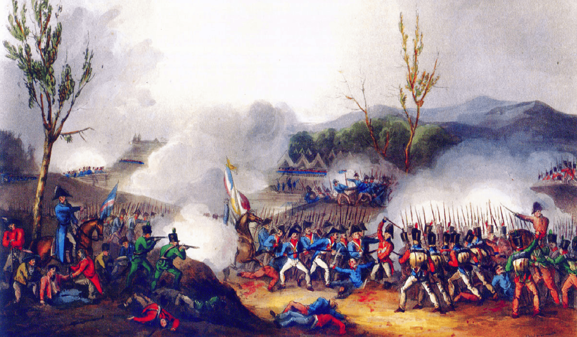 Batallas del Nive (9 al 13 de diciembre de 1813) - Arre caballo!