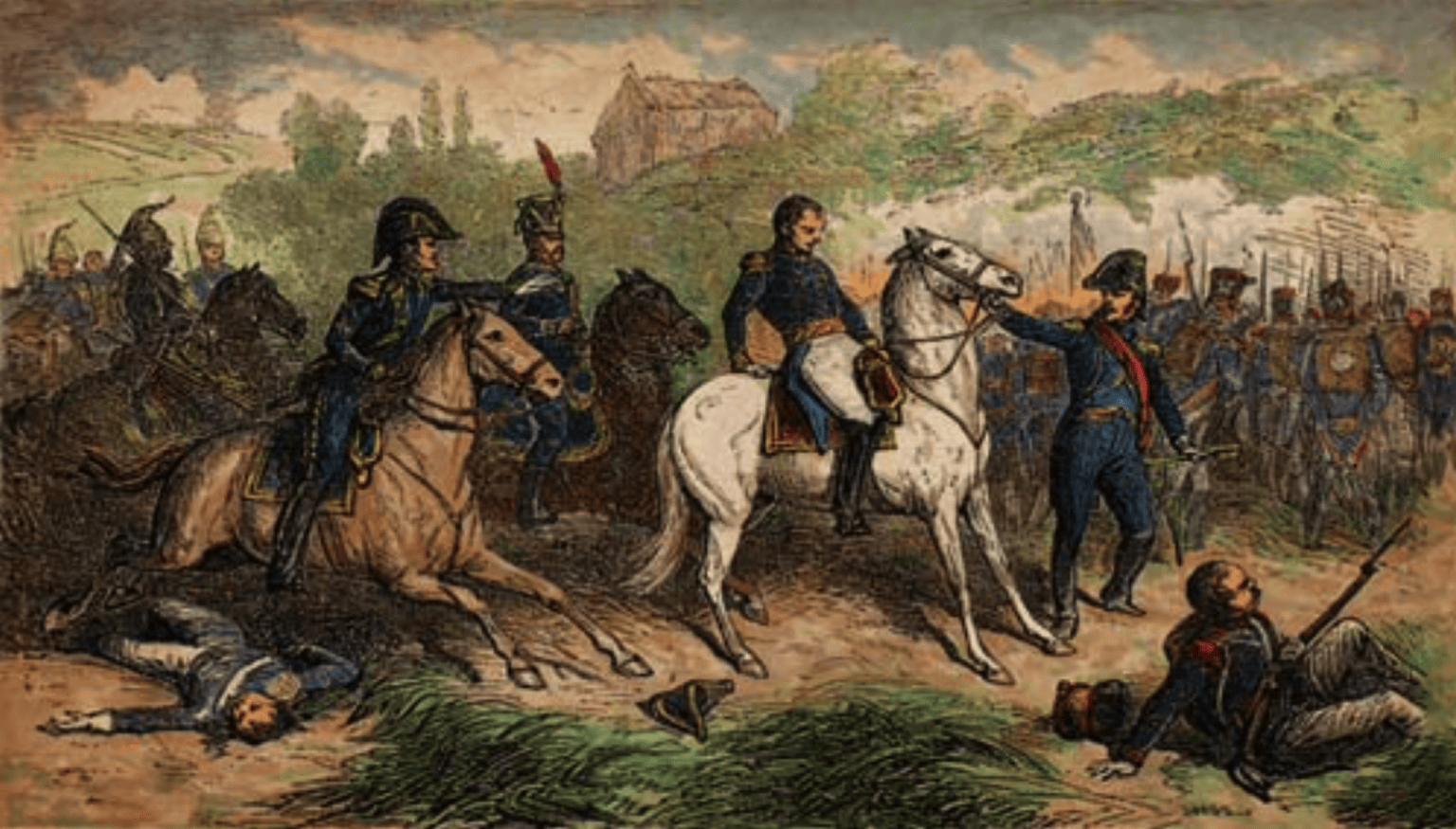 Batalla de Ligny (16 de junio de 1815) - Arre caballo!