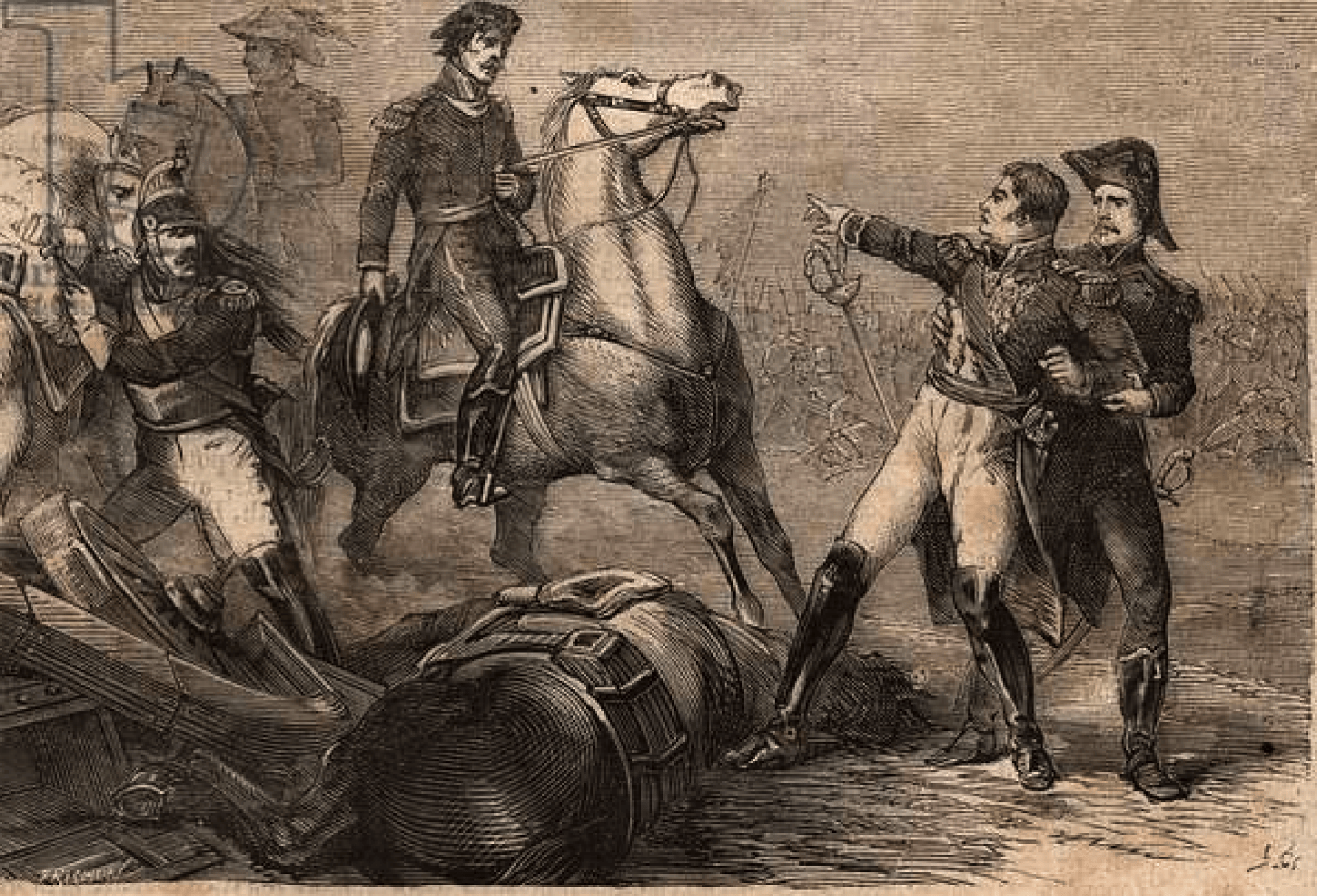 Batalla de Ligny (16 de junio de 1815) - Arre caballo!