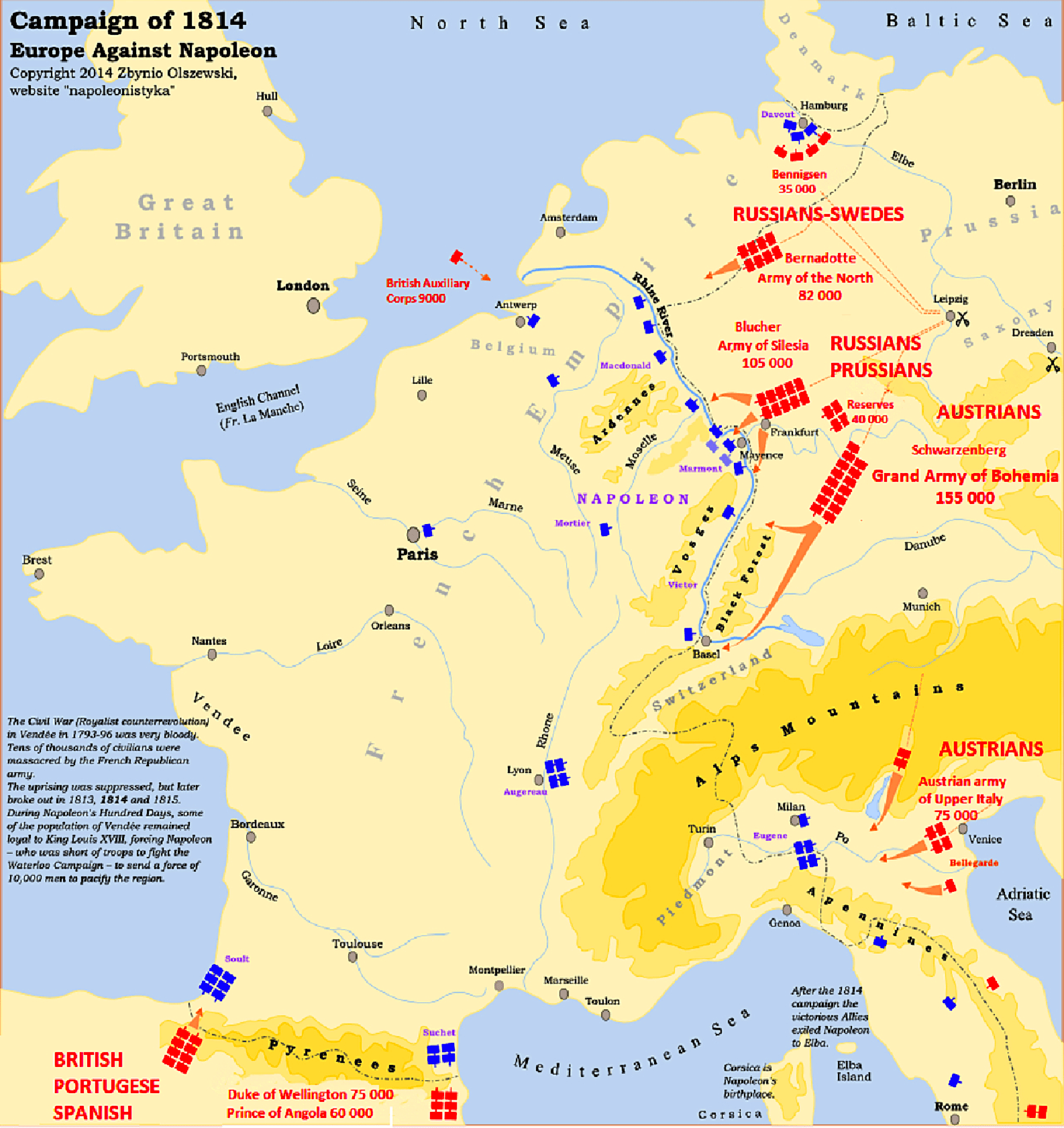 Preparativos para la invasión de Francia - Arre caballo!