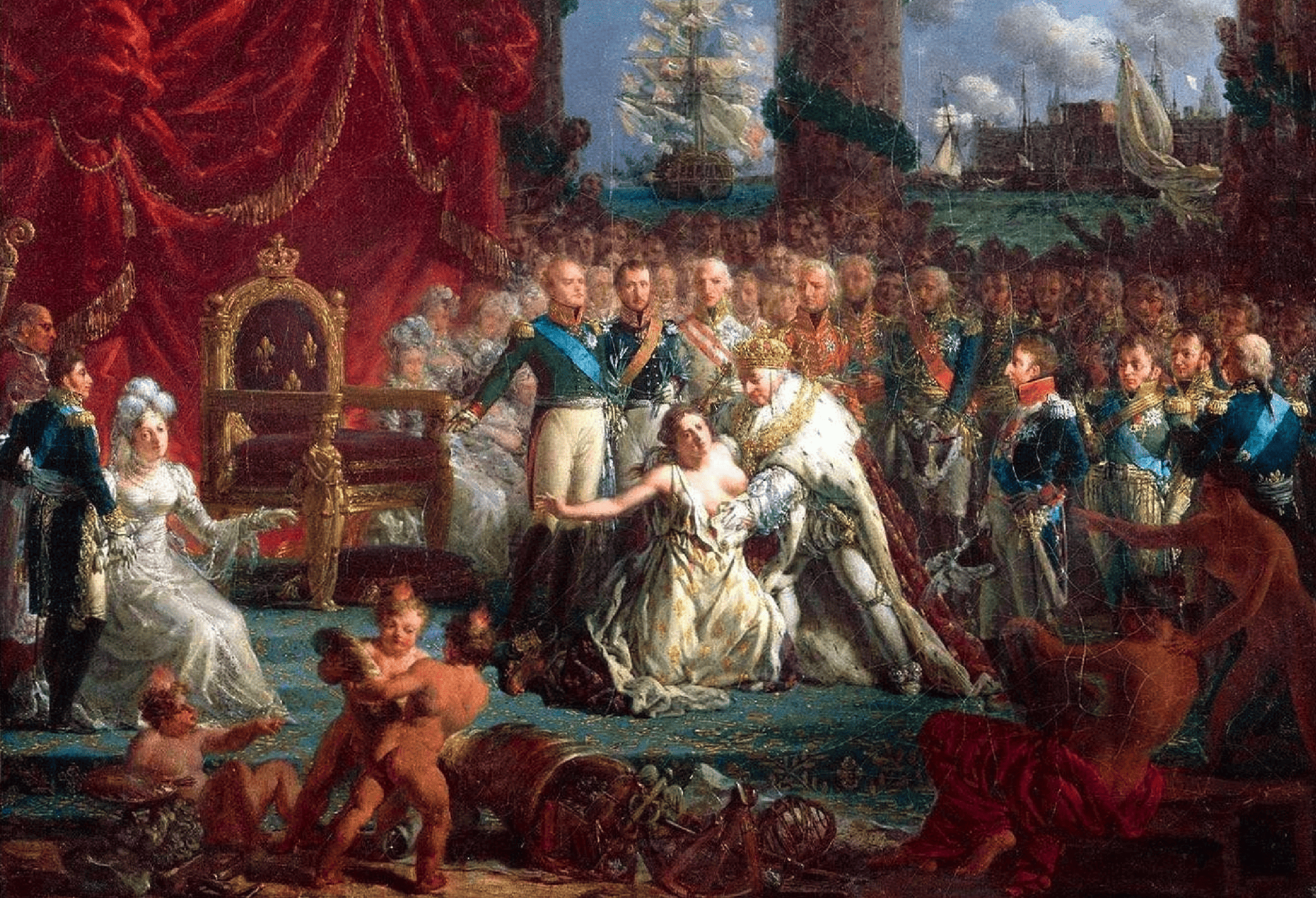 Fin del Primer Imperio Francés y Exilio de Napoleón - Arre caballo!