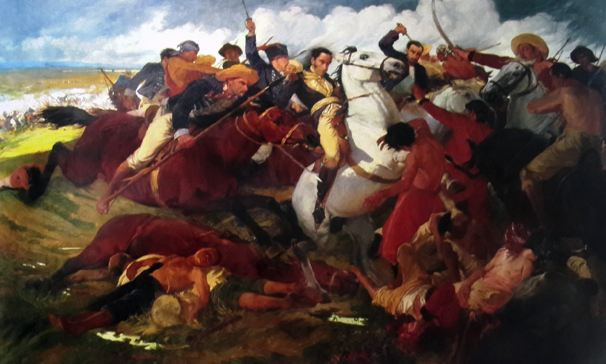 Campaña liberadora de Occidente de Venezuela en 1813 - Arre caballo!